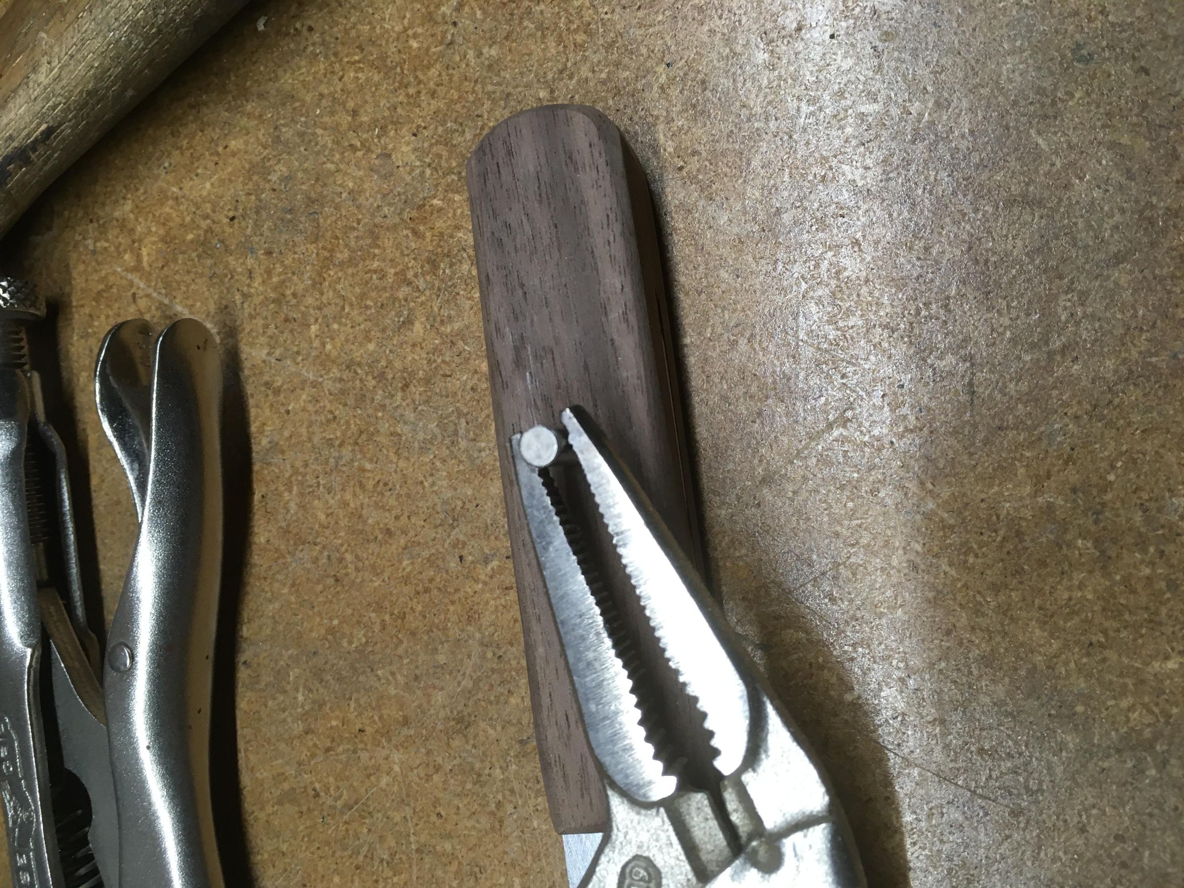 Lathe Parting Tool From Old Circular Saw Blade : 8 Steps (with Pictures ...