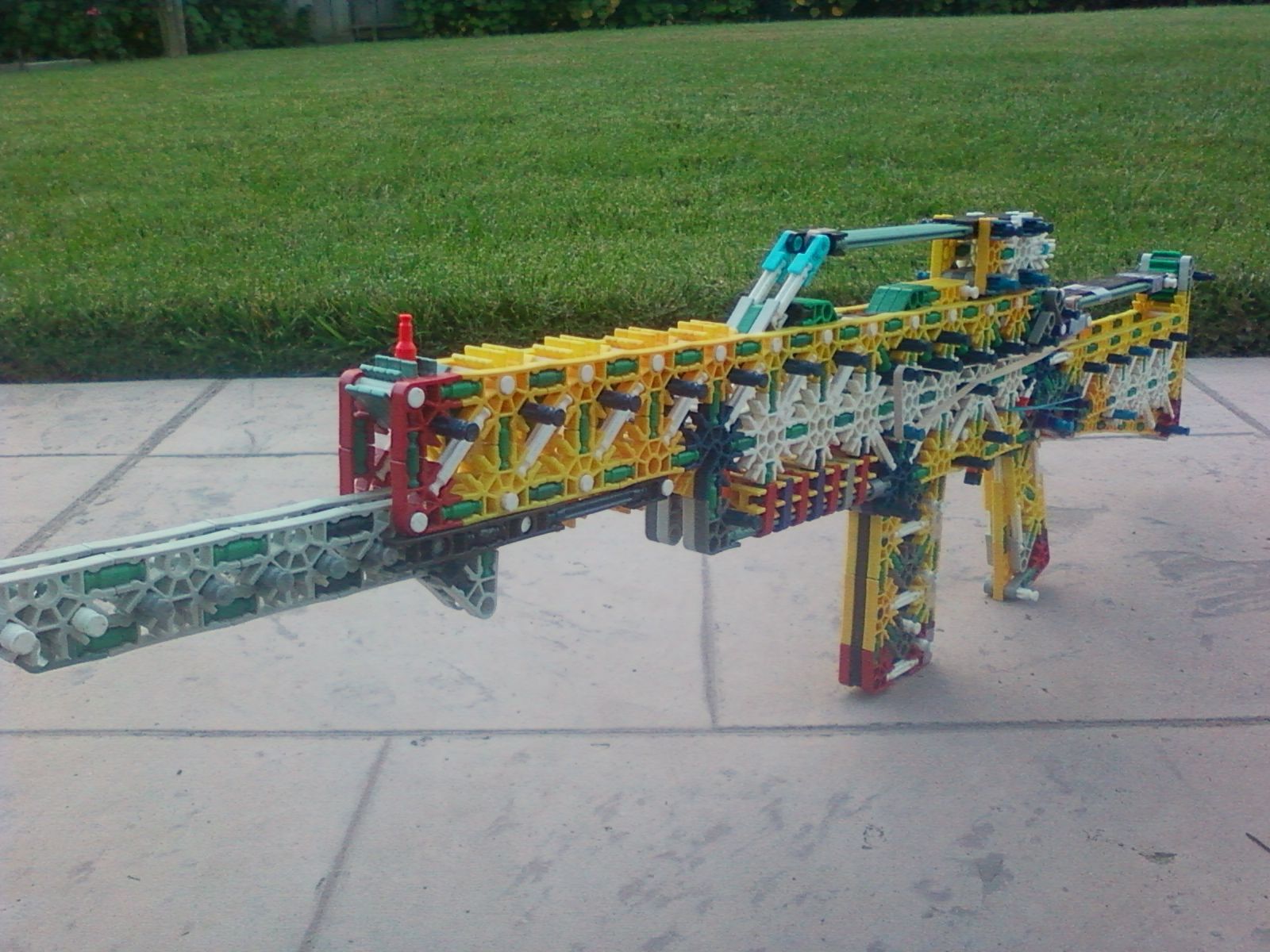 Knex Gun: Callous [Update 3] - Instructables