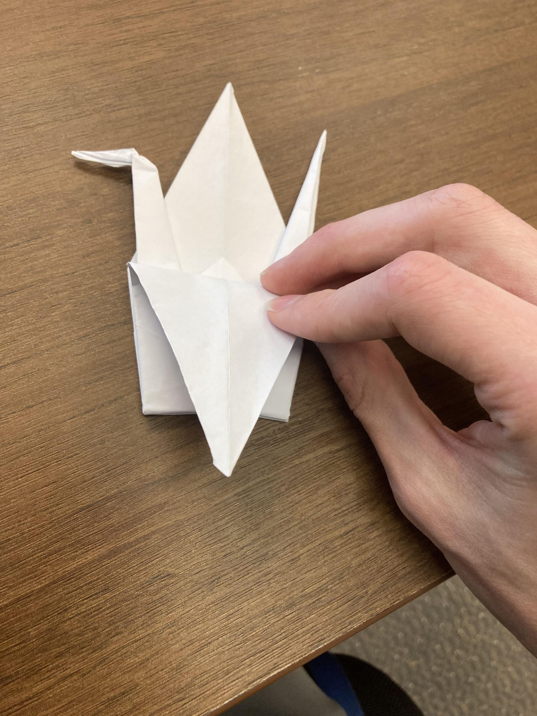 Folding a Paper Crane : 16 Steps (with Pictures) - Instructables