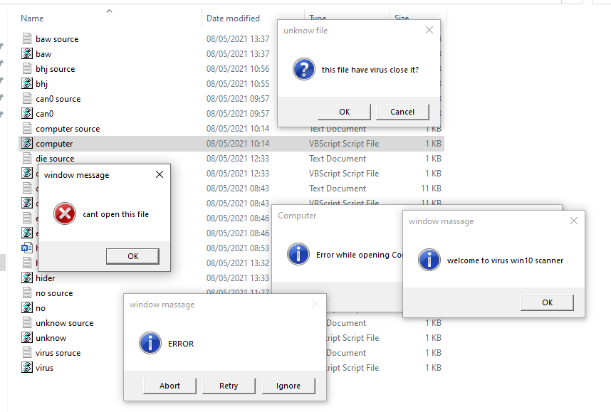 How to Create a Message Box? : 5 Steps - Instructables