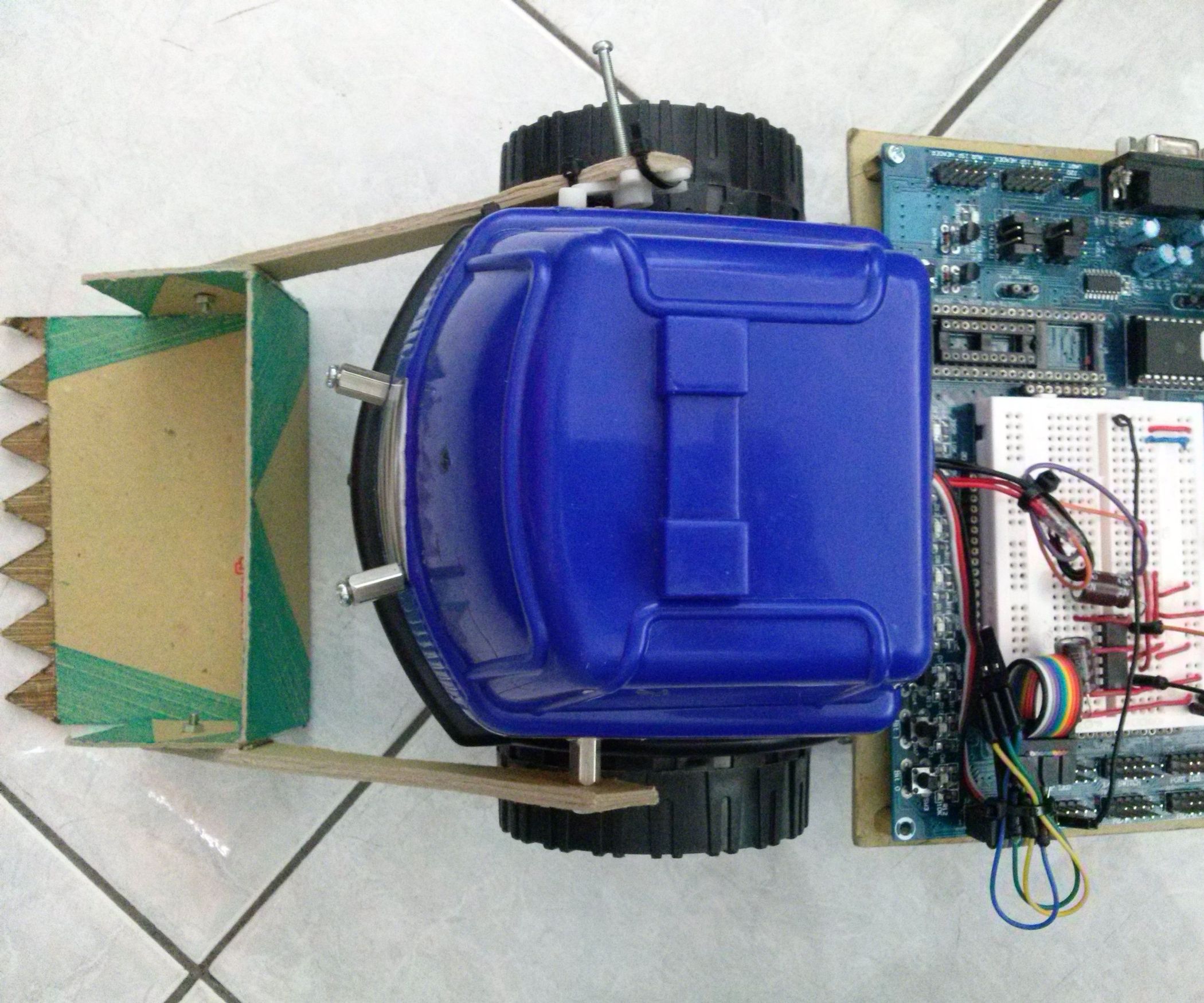 I-Trash Car Prototype : 6 Steps - Instructables