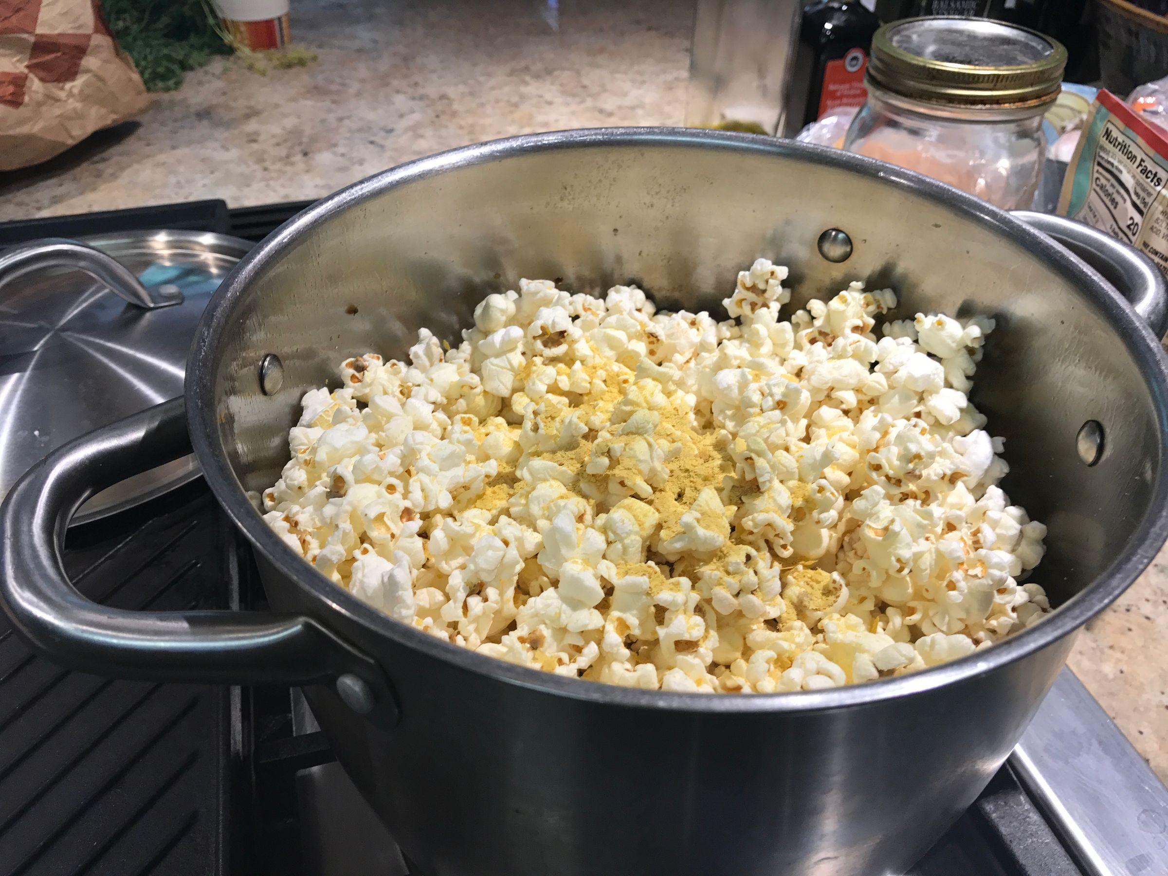 Stovetop Hippie Popcorn : 5 Steps (with Pictures) - Instructables