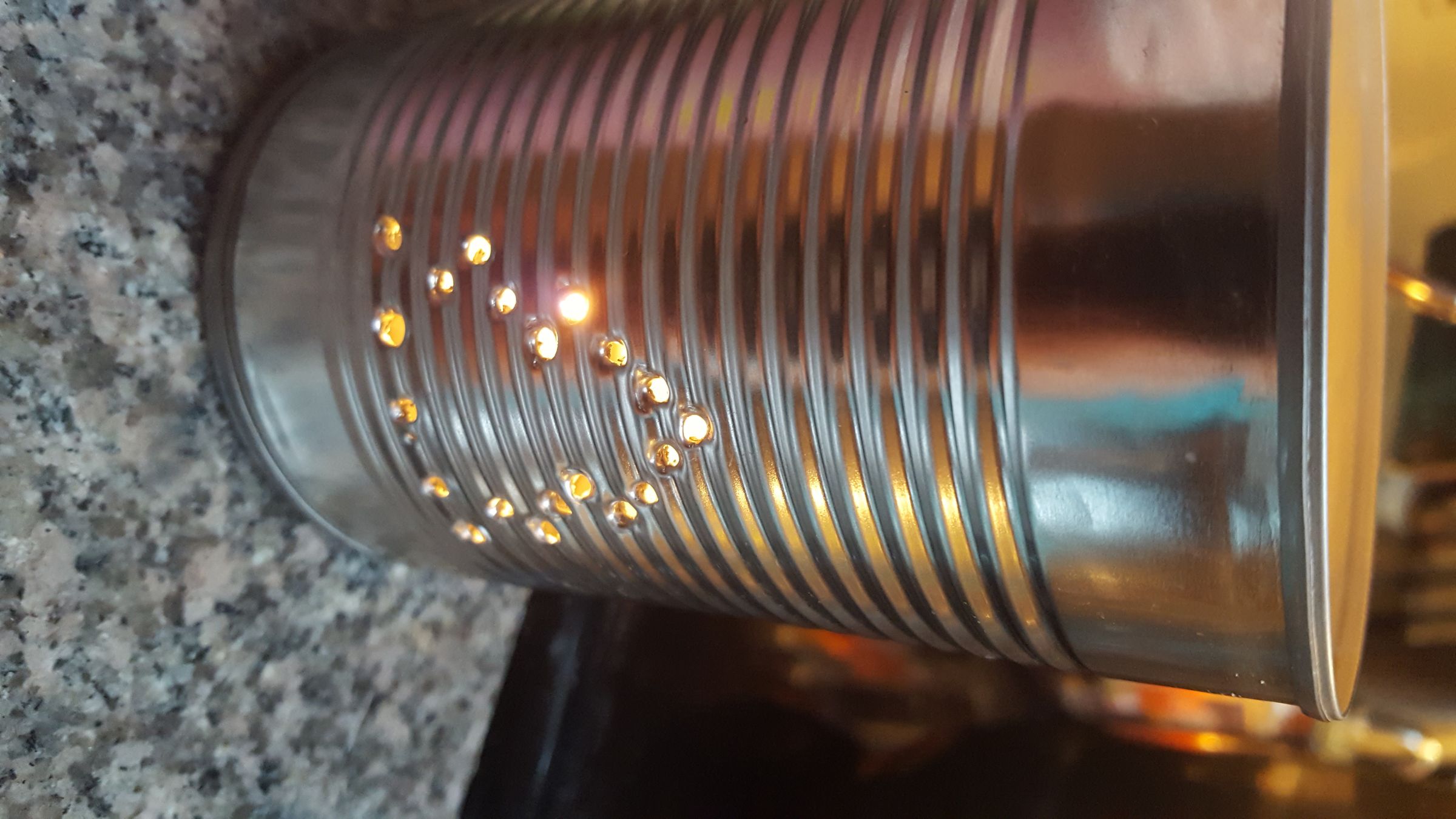 Glowing Can : 5 Steps - Instructables