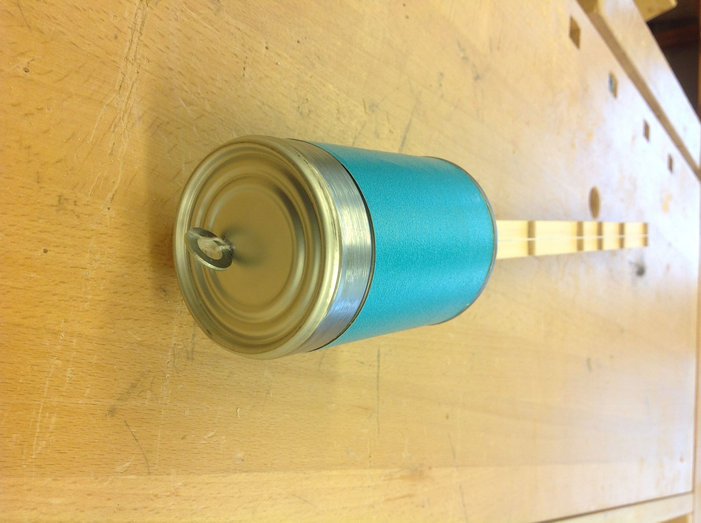 Canjo - One String Banjo : 7 Steps (with Pictures) - Instructables