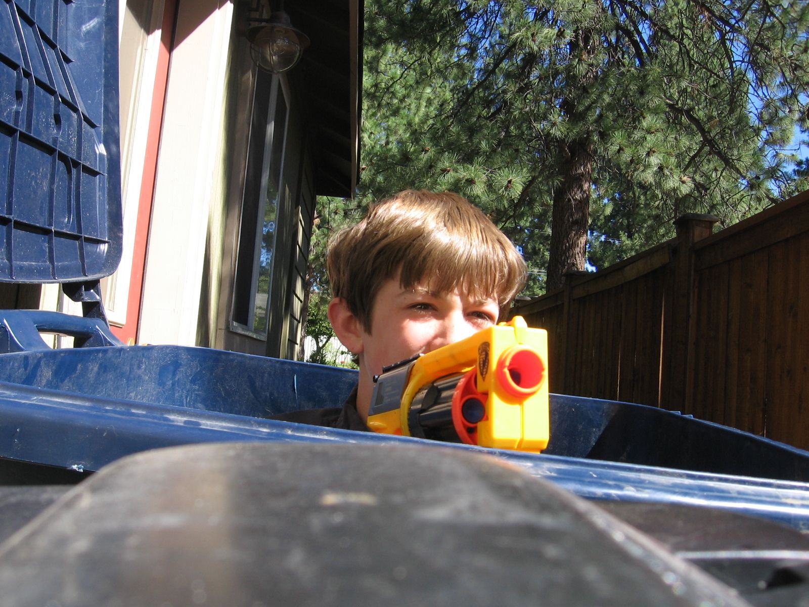 Nerf War/fight Tactics! : 4 Steps - Instructables