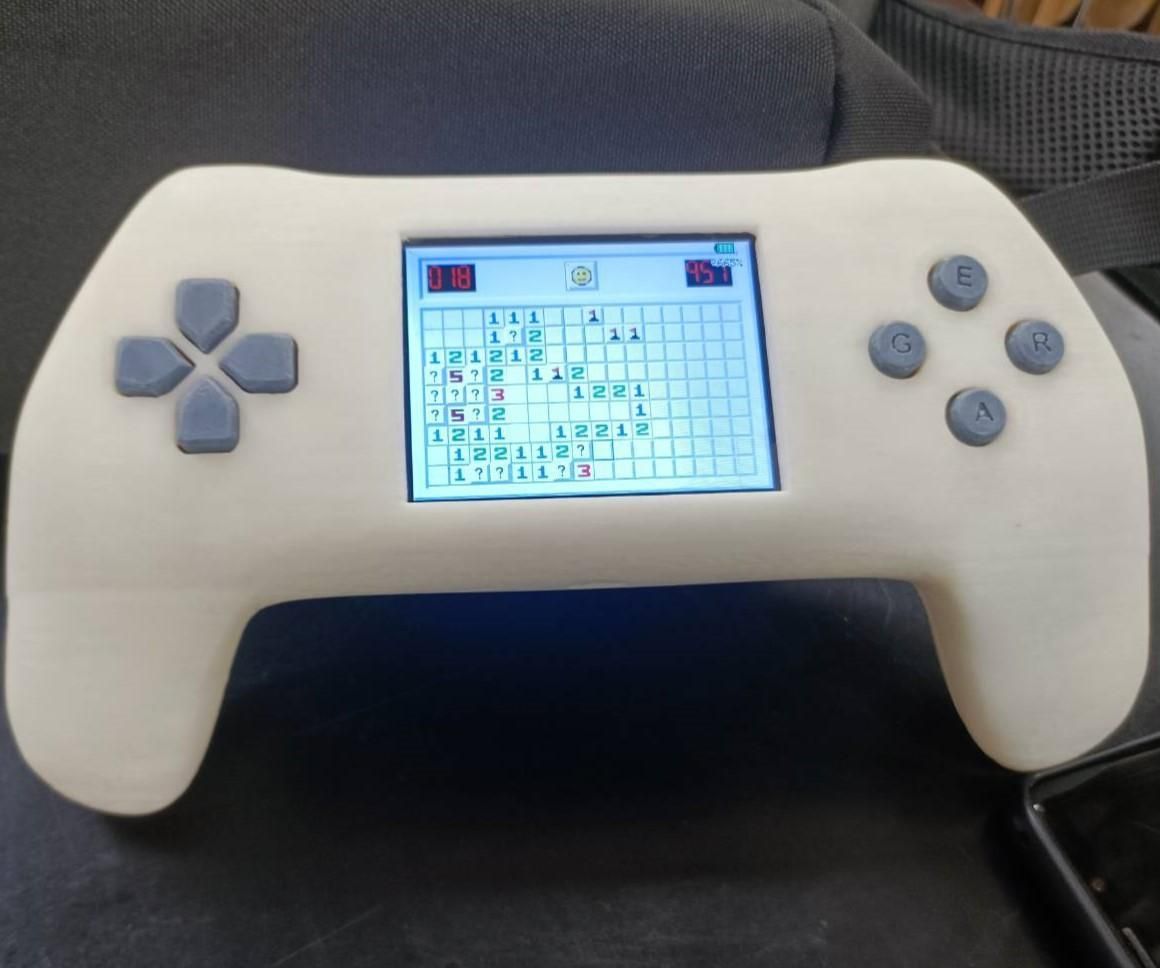 EGRA Gamepad32 : 29 Steps (with Pictures) - Instructables