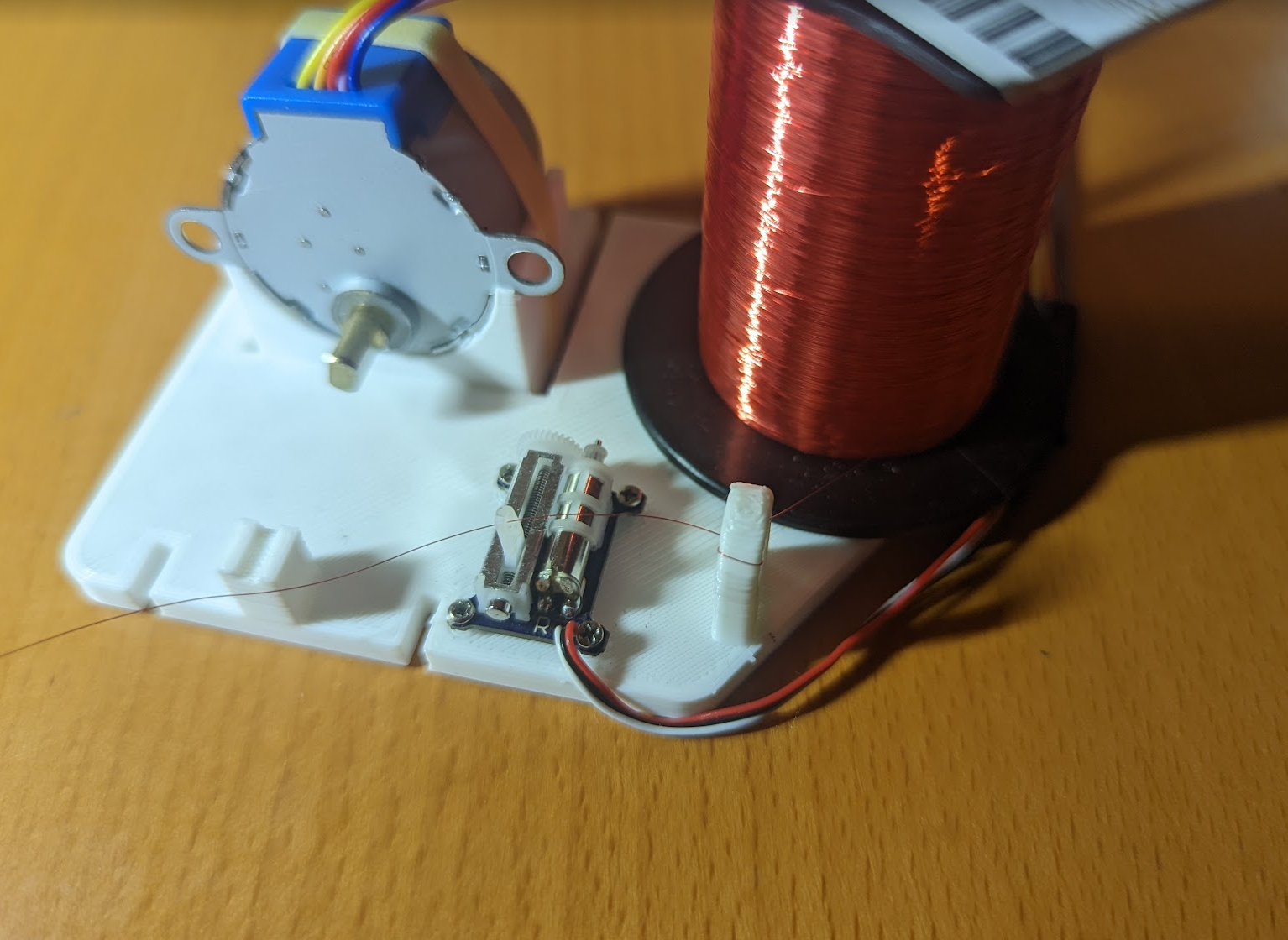 Variable Electromagnet Winder : 5 Steps (with Pictures) - Instructables