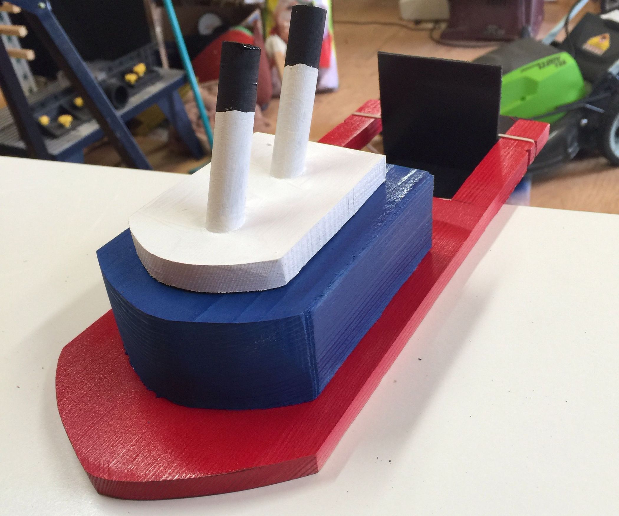 Paddle Wheeler : 5 Steps (with Pictures) - Instructables
