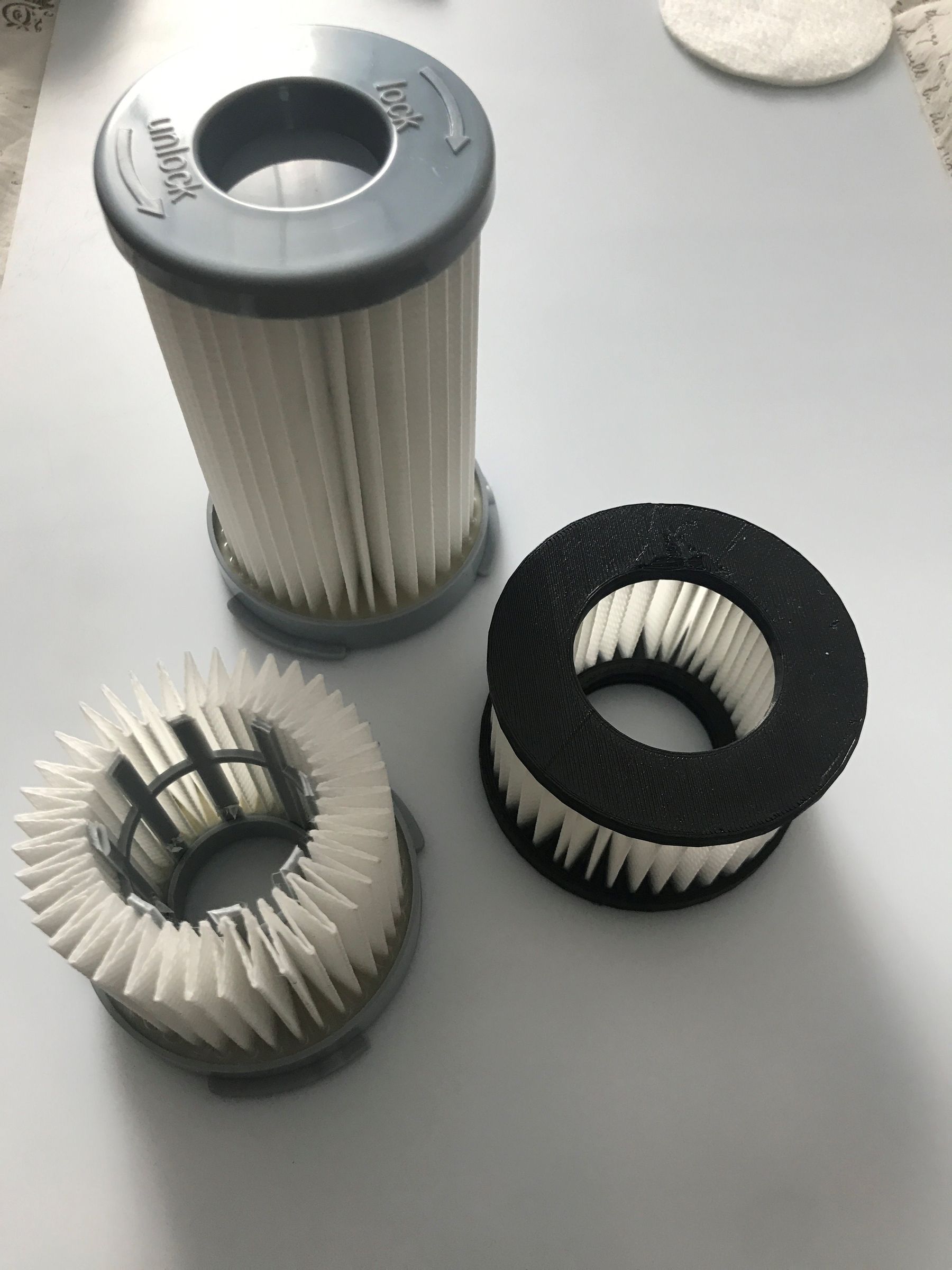 DIY Universal HEPA Filter Prototype Made With Open Source 3D Printed ...