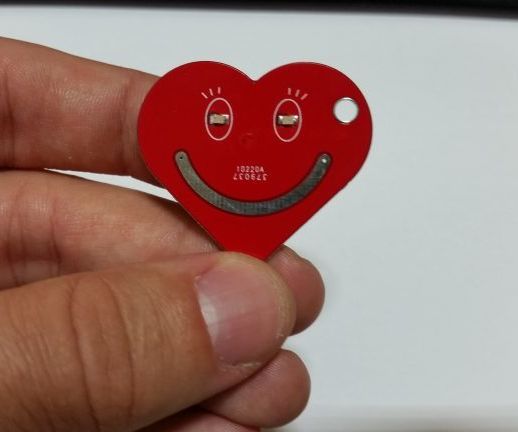 Heart Keychain : 3 Steps - Instructables