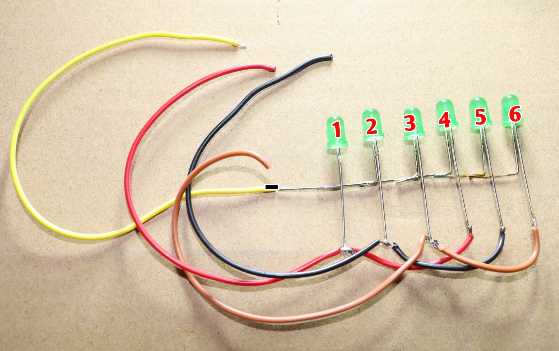 How to Make Best LED Chaser Circuit Without IC : 15 Steps - Instructables
