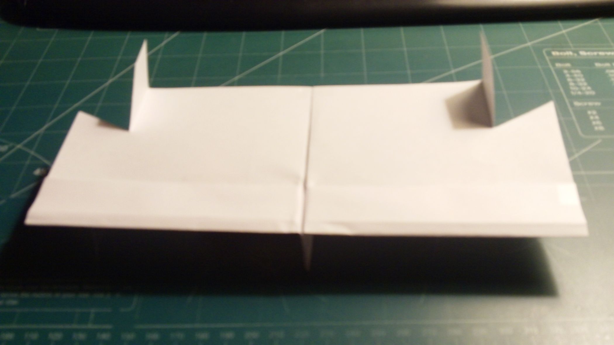 How to Make the Cadet Paper Airplane : 8 Steps - Instructables
