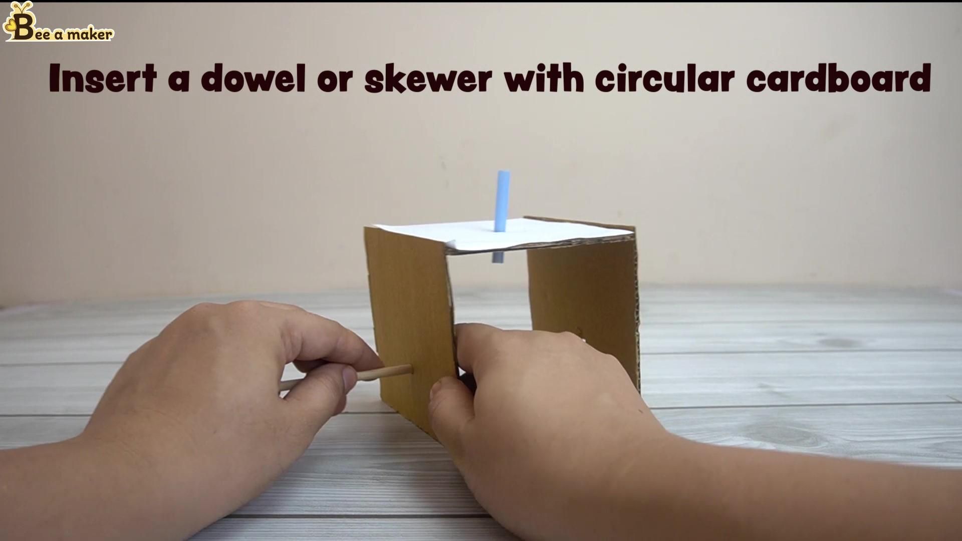 Simple and Cute Octopus Automata : 7 Steps - Instructables