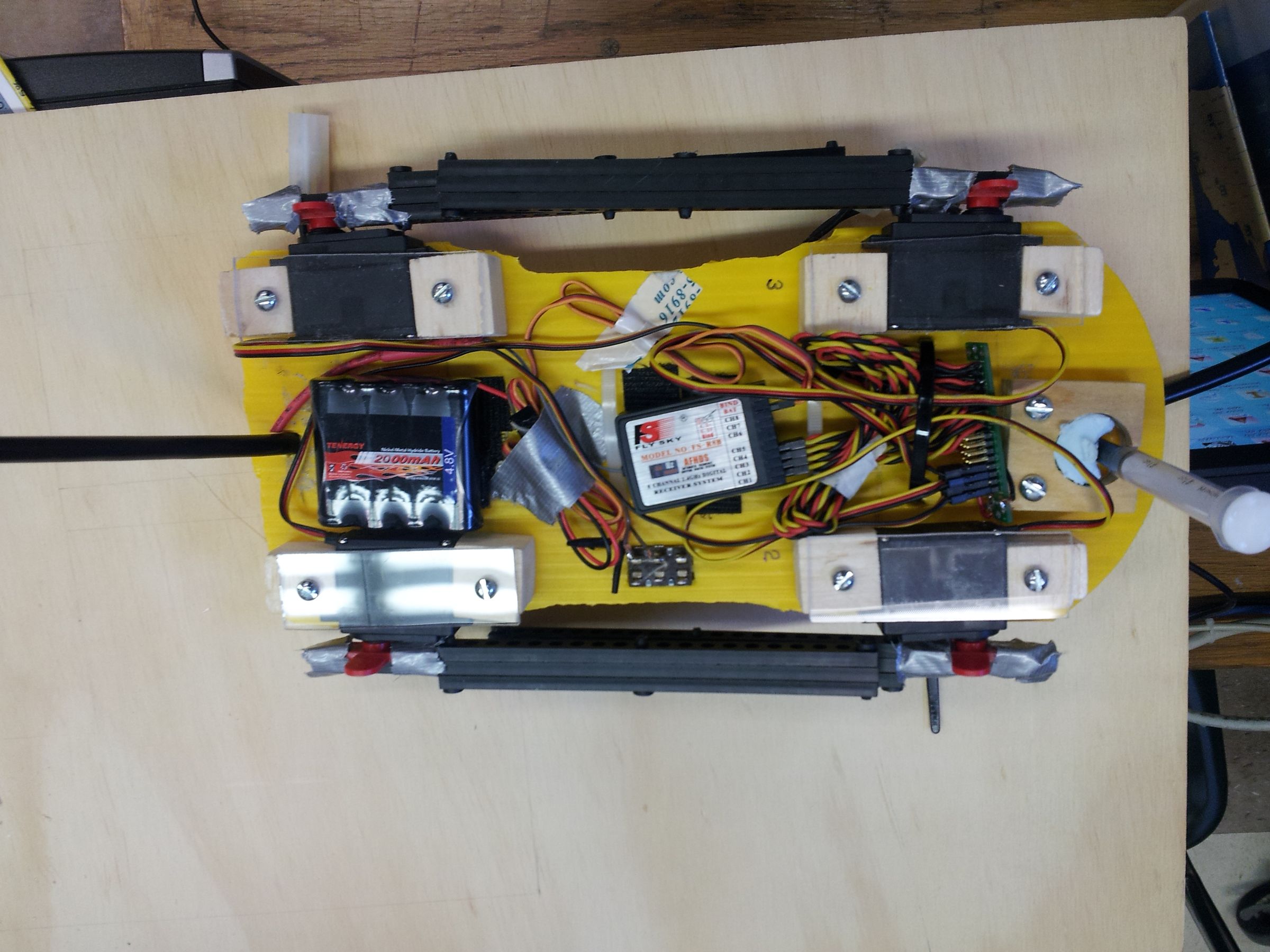 How to Make Your Own Robot Cheetah : 11 Steps (with Pictures ...