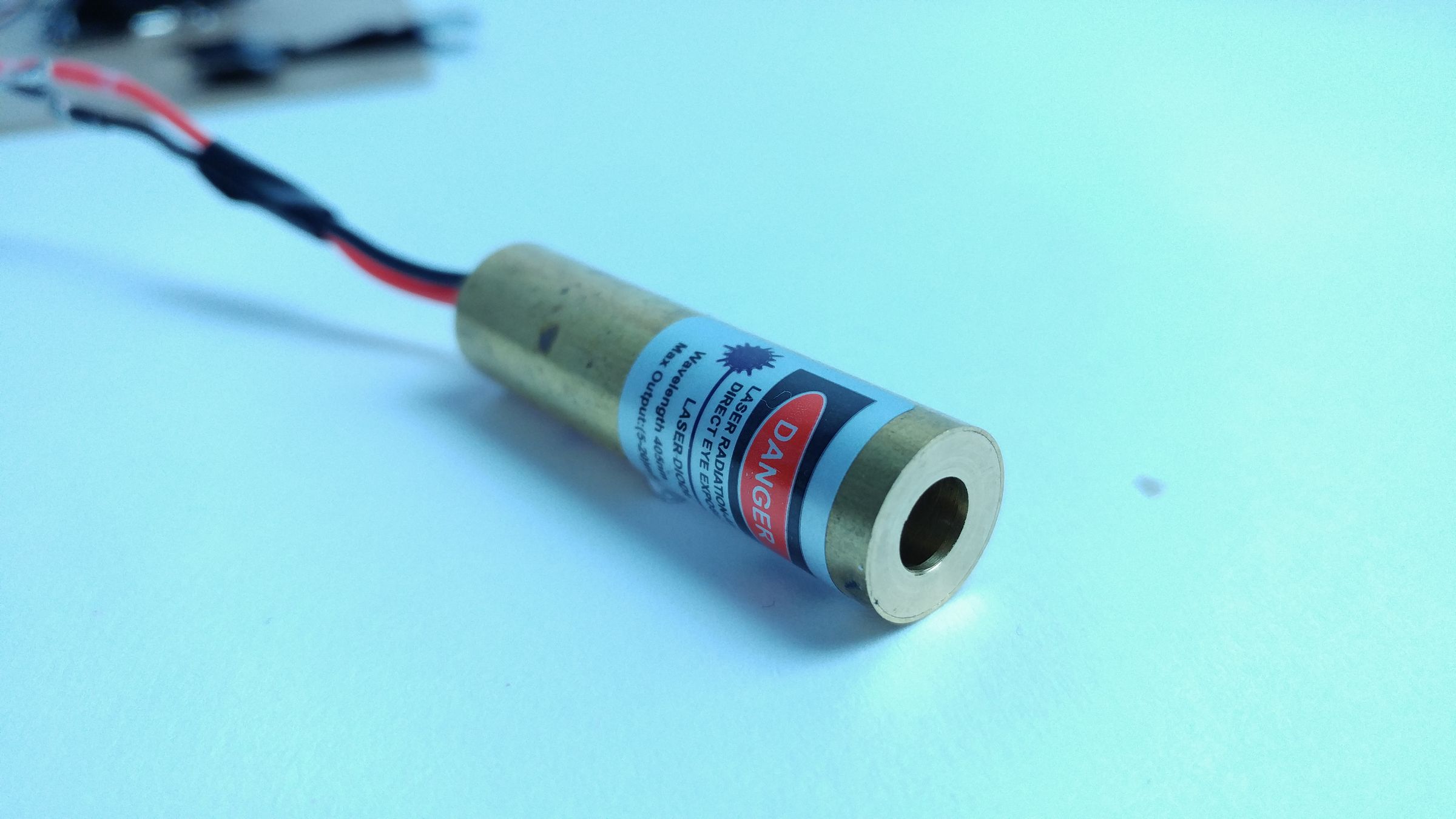 Laser Painting With Motion Control and Arduino : 7 Steps (with Pictures ...