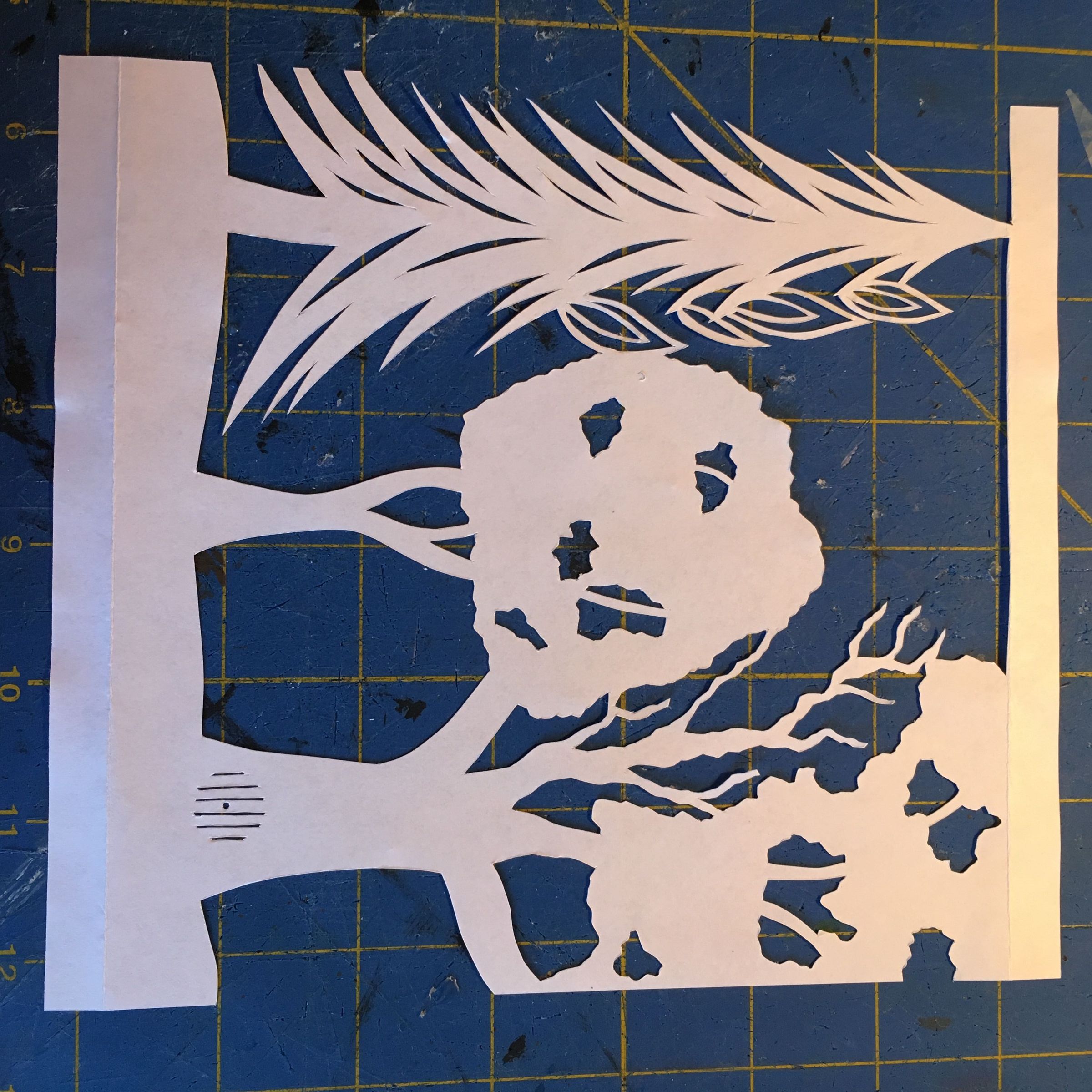 Lord of the Rings-themed Layer Papercutting : 10 Steps (with Pictures ...