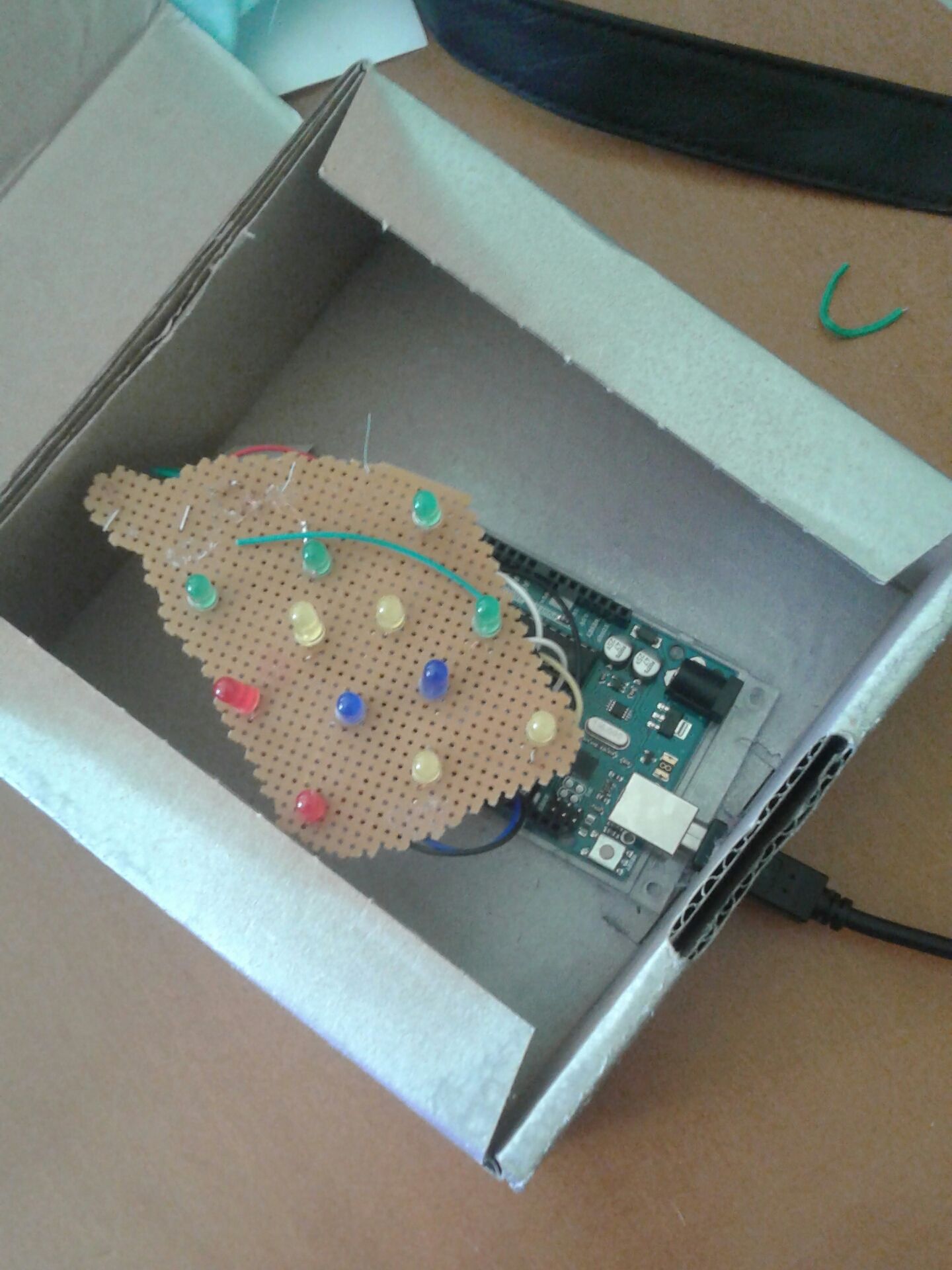 Arduino Project: Random Electronic Dice : 4 Steps (with Pictures ...