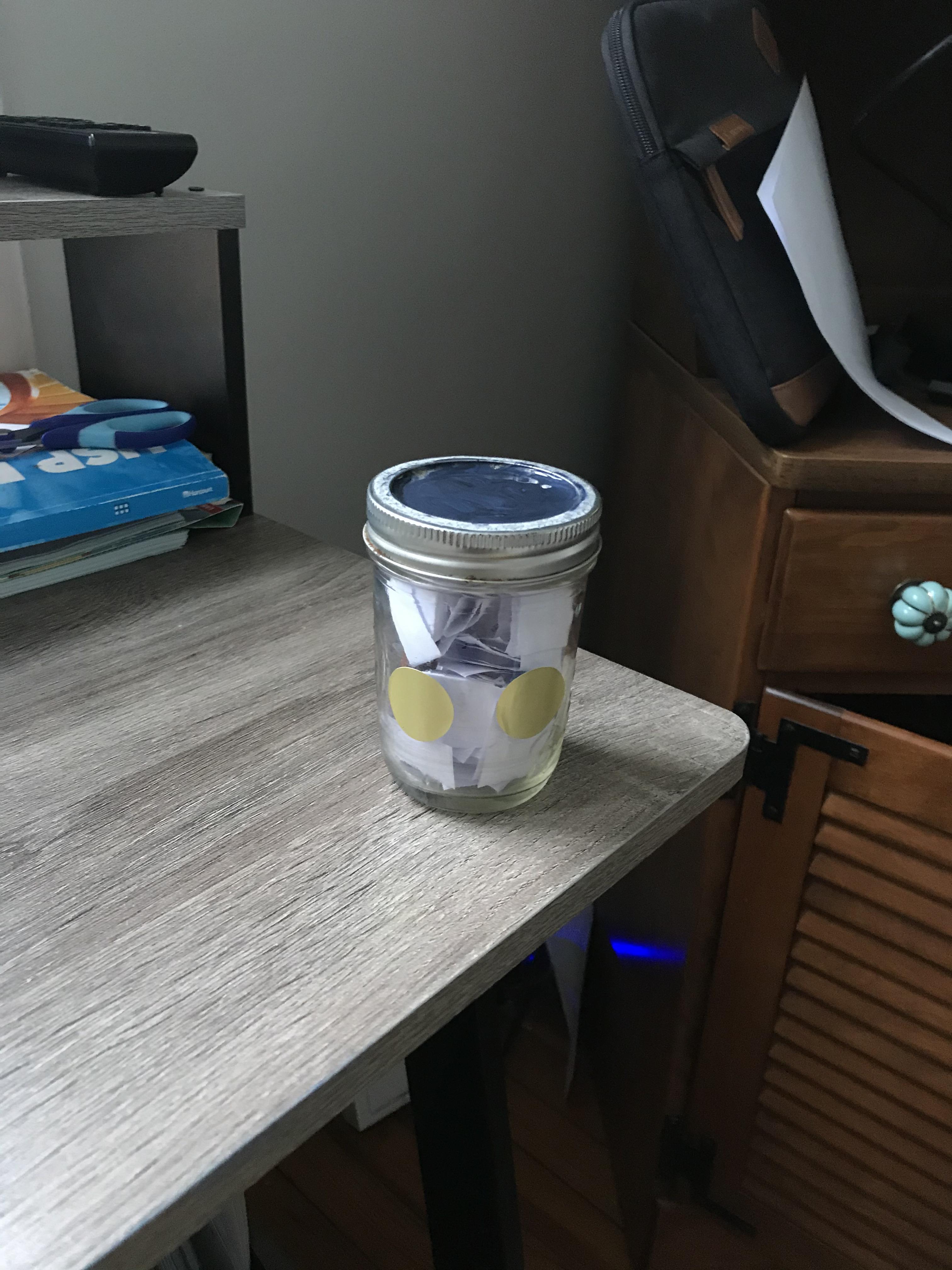 How to Make a Self-Care Jar : 4 Steps - Instructables
