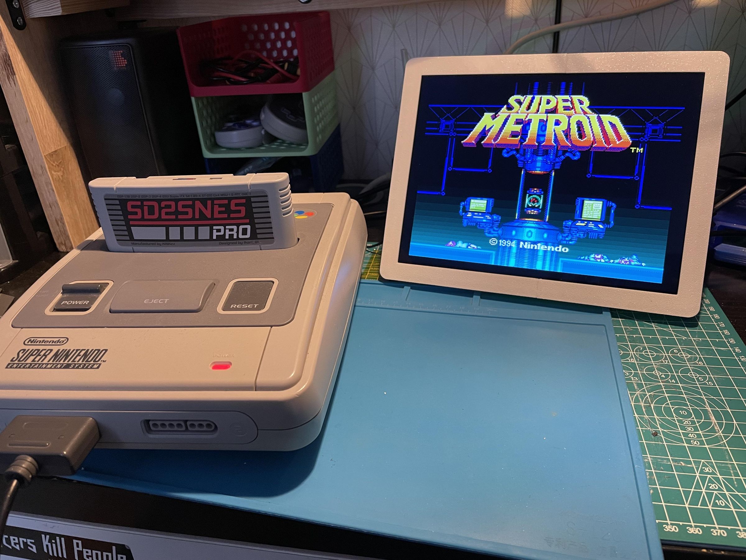 Retro LCD - a Perfect 4:3 Retro-Gaming Experience : 7 Steps (with ...