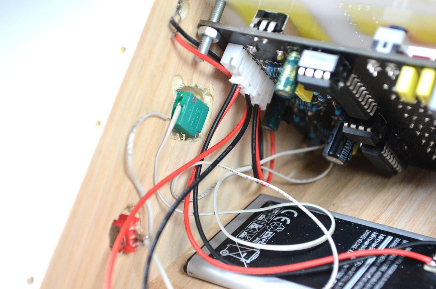 100 LED Oscilloscope : 12 Steps (with Pictures) - Instructables