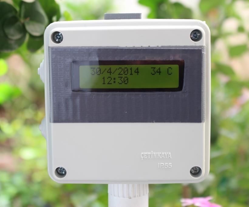 Temperature Data Logger : 5 Steps - Instructables