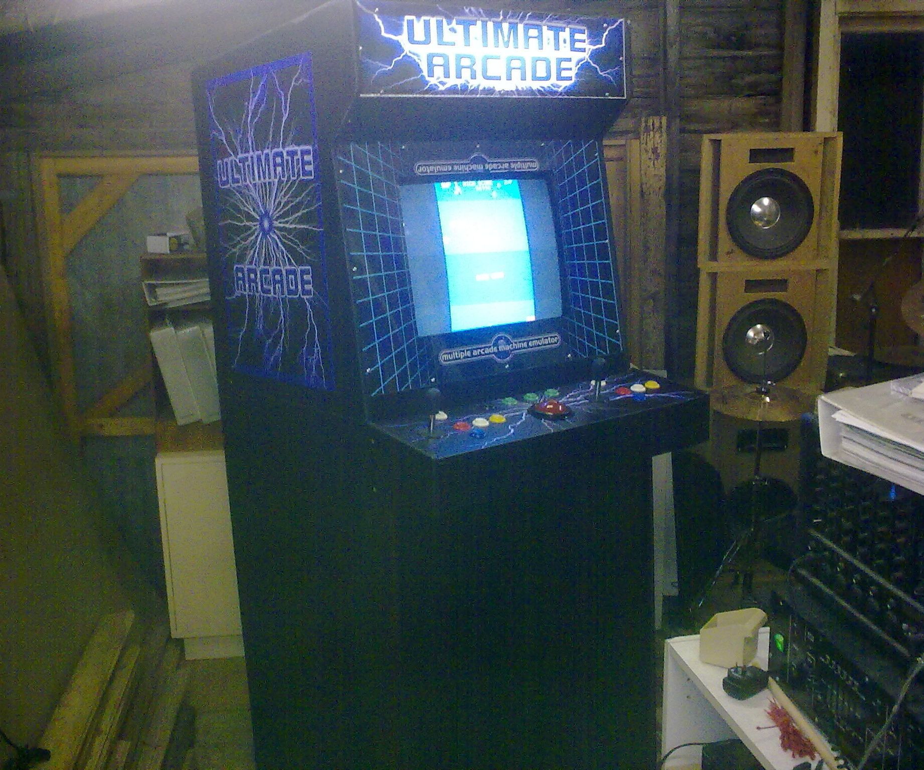 Ultimate Arcade - a Retrospective Build : 10 Steps (with Pictures ...