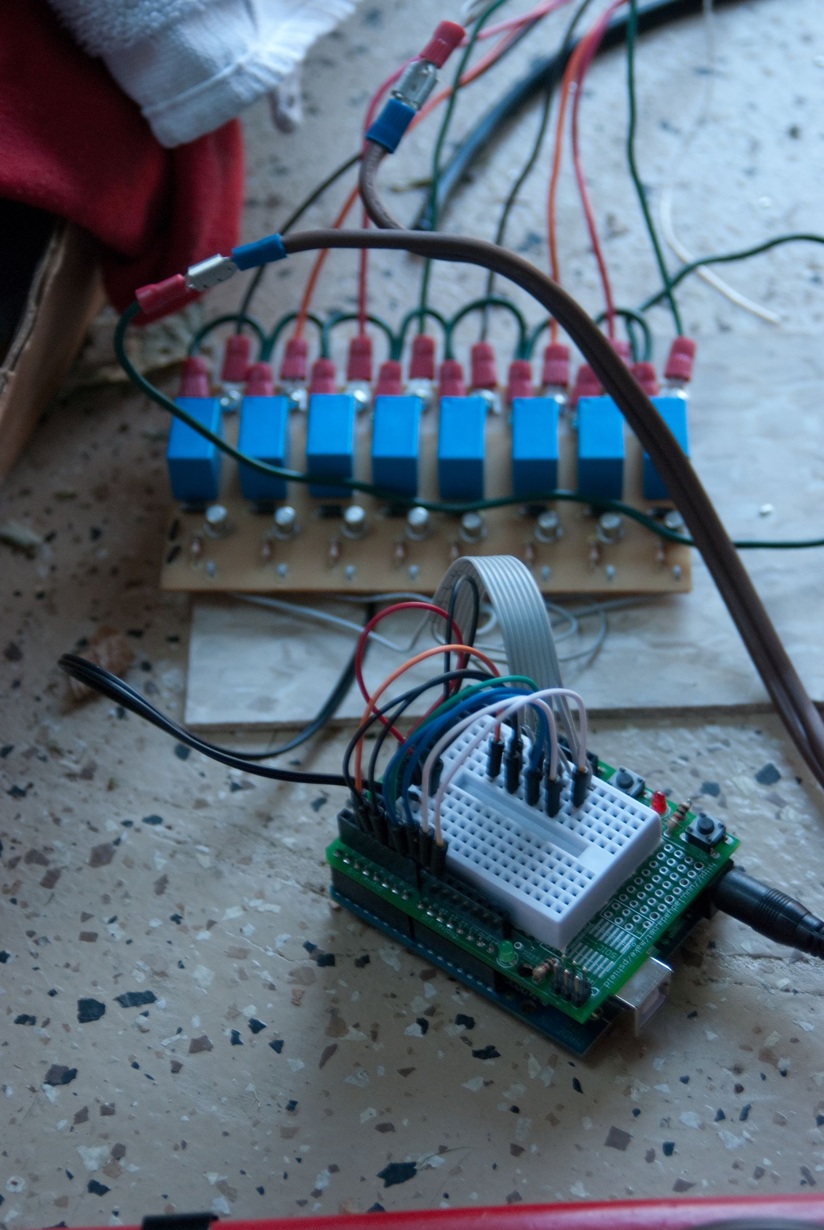 Arduino Christmas Light Controller : 5 Steps (with Pictures ...