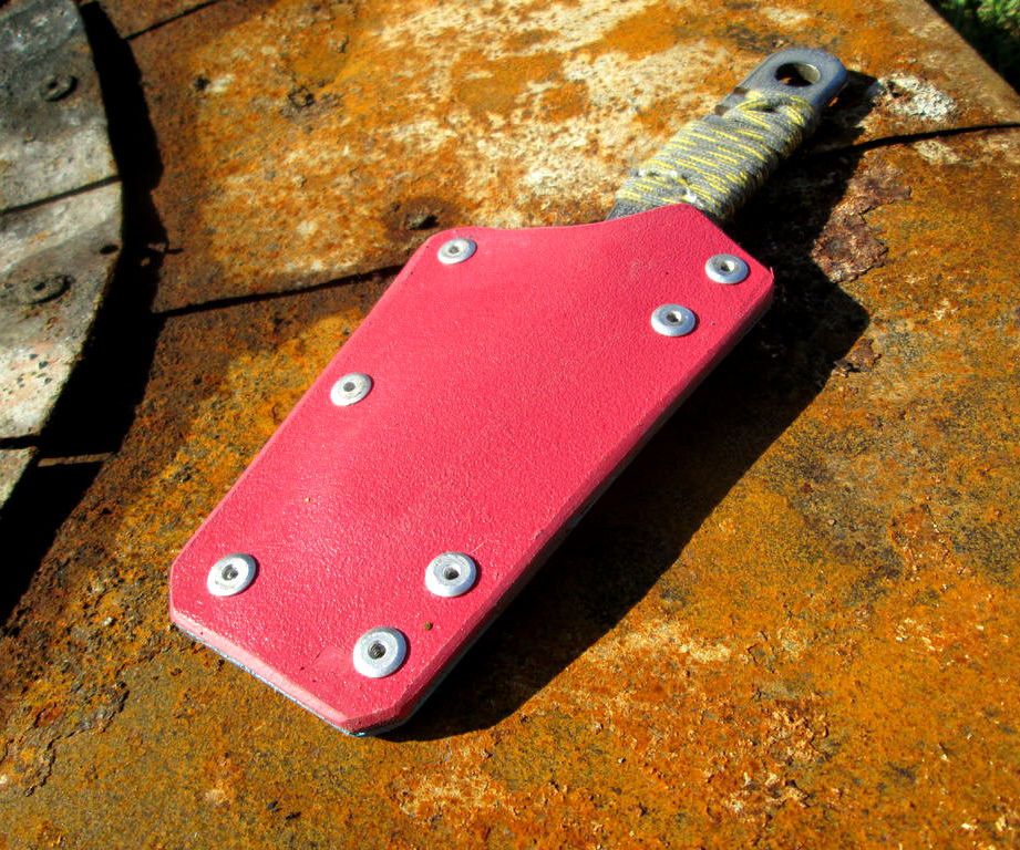 Lessons of a Knife - Making the Ultimate Bush Blade : 13 Steps (with ...