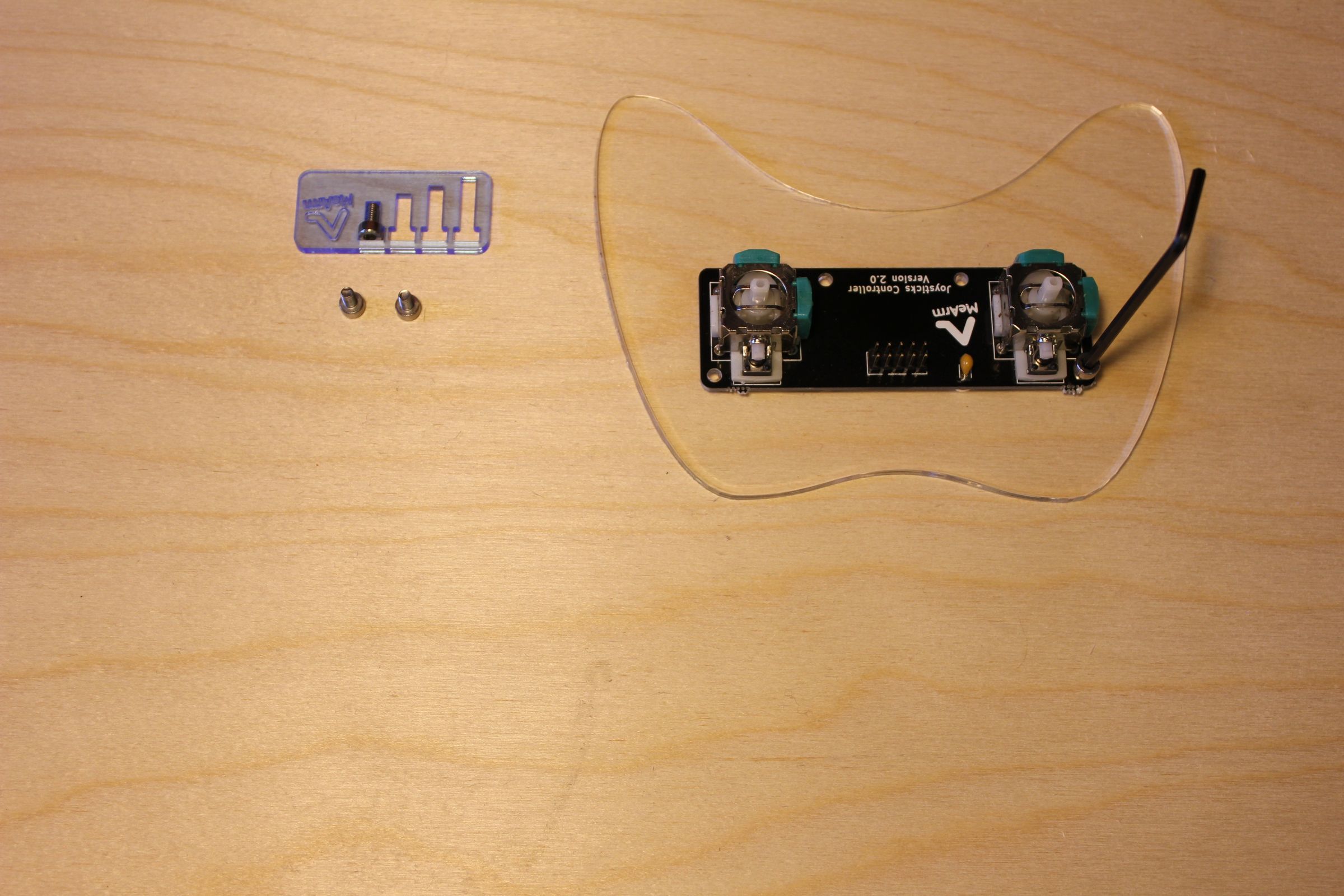MeArm V1.1 - Tiny Open Source Robot Arm - Arduino, Raspberry Pi, Micro ...