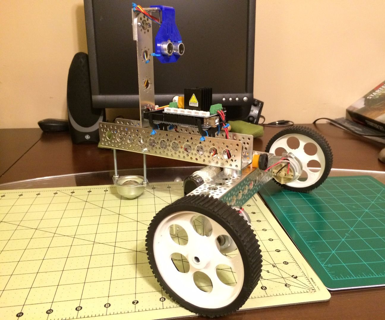 Build a Modular Robot Chassis Using Actobotics : 13 Steps (with ...