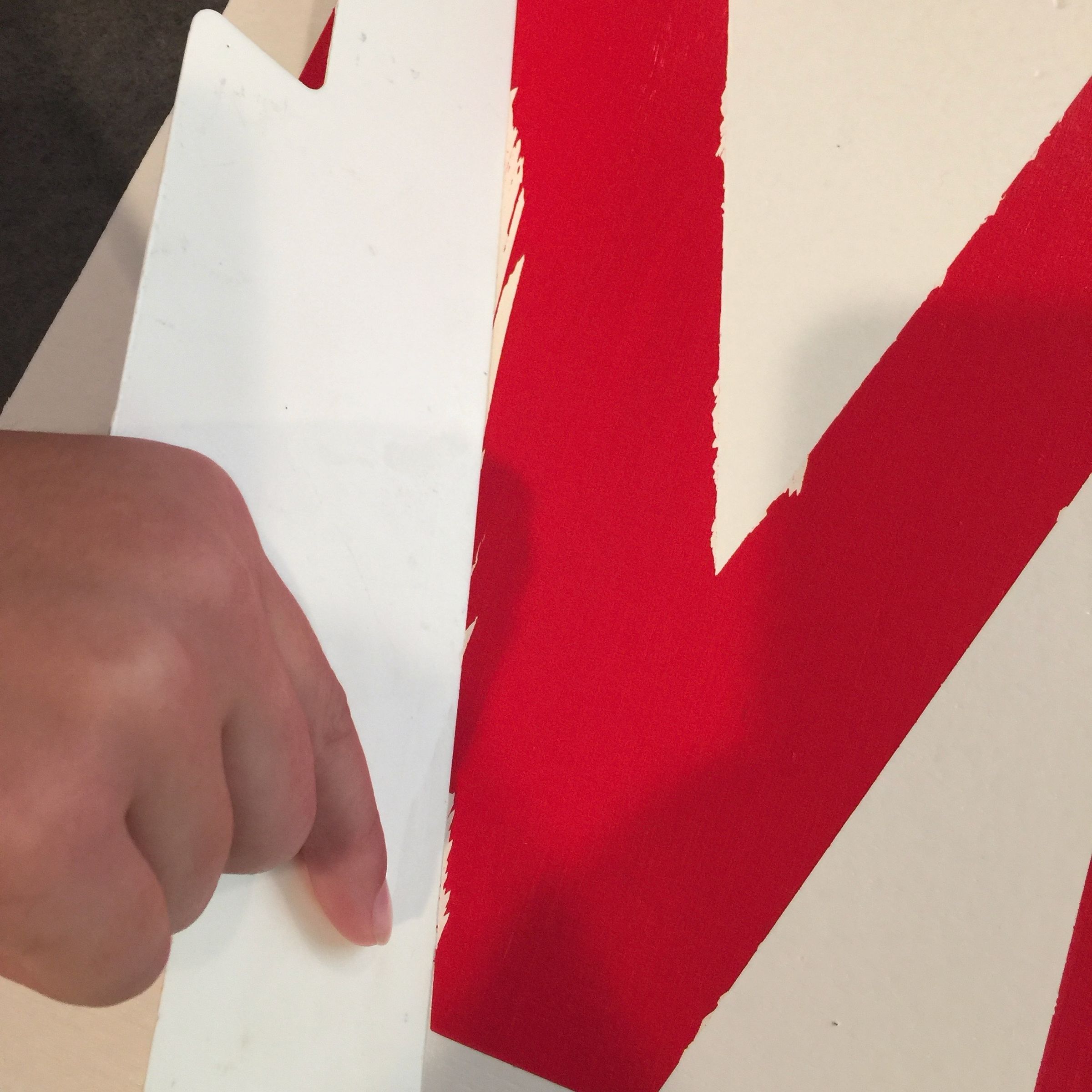 Easy Wooden Sign for Makerspace or Work Studio : 10 Steps (with ...