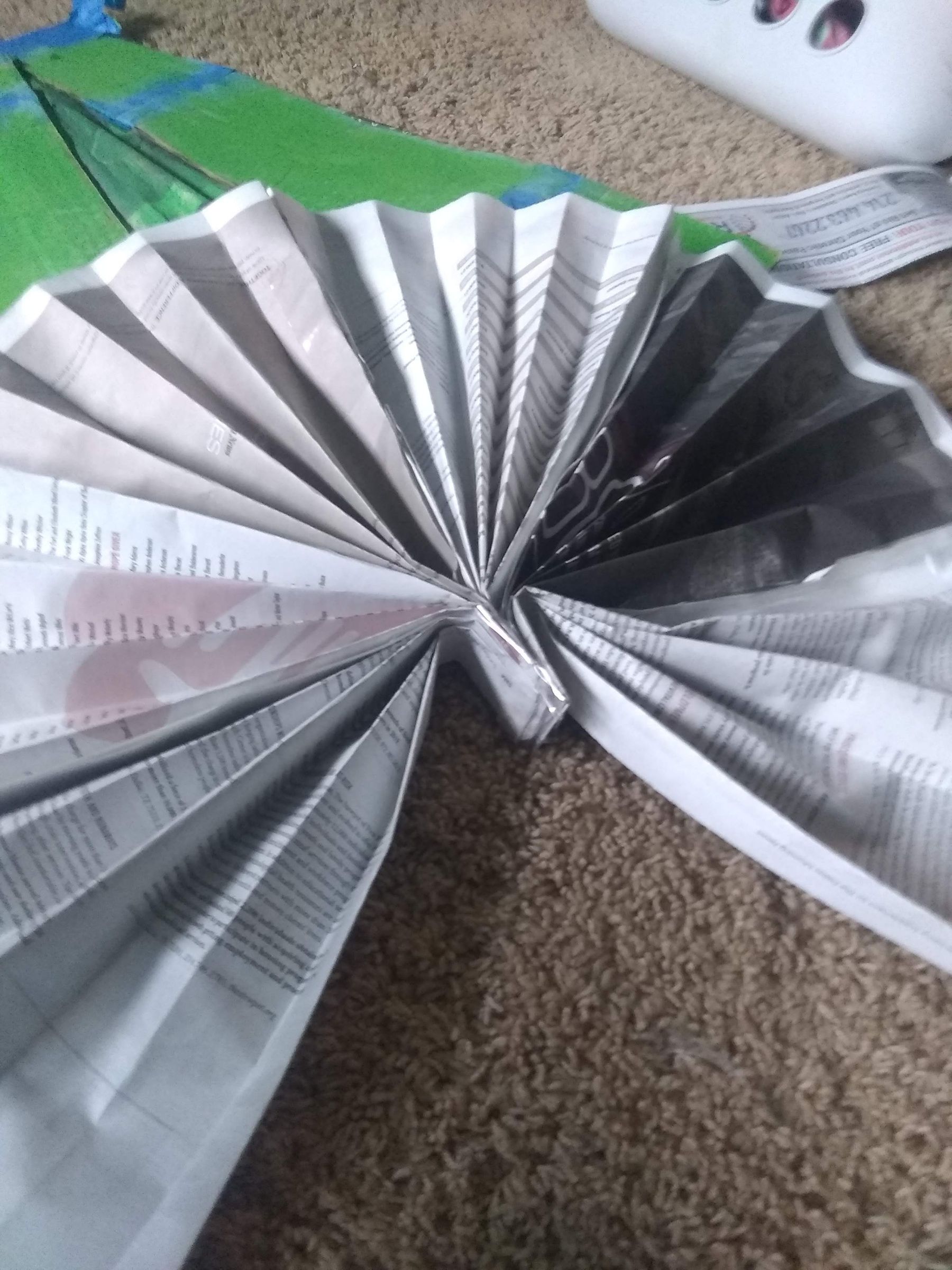 Making a Cardboard Skirt : 9 Steps - Instructables