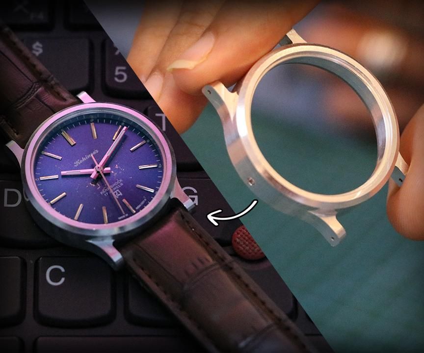 CNC Your Own Watch Case | DIY Mechanical Watch - Part 1 : 4 Steps ...