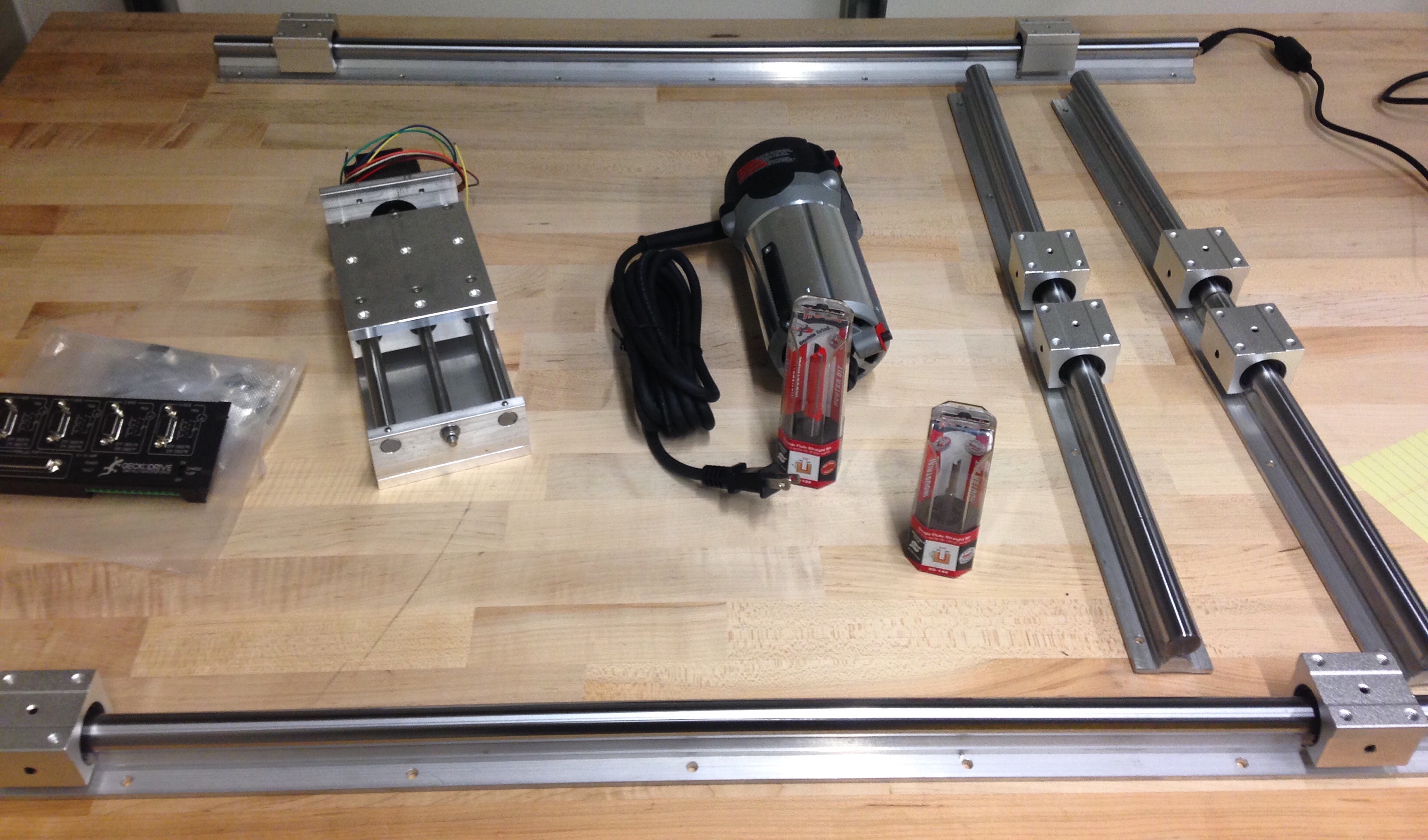 3 Axis CNC Router (under Construction!) : 7 Steps - Instructables