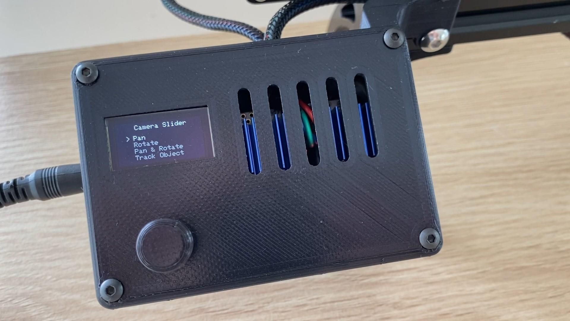 Make a Motorised Pan and Rotate Camera Slider : 11 Steps (with Pictures ...