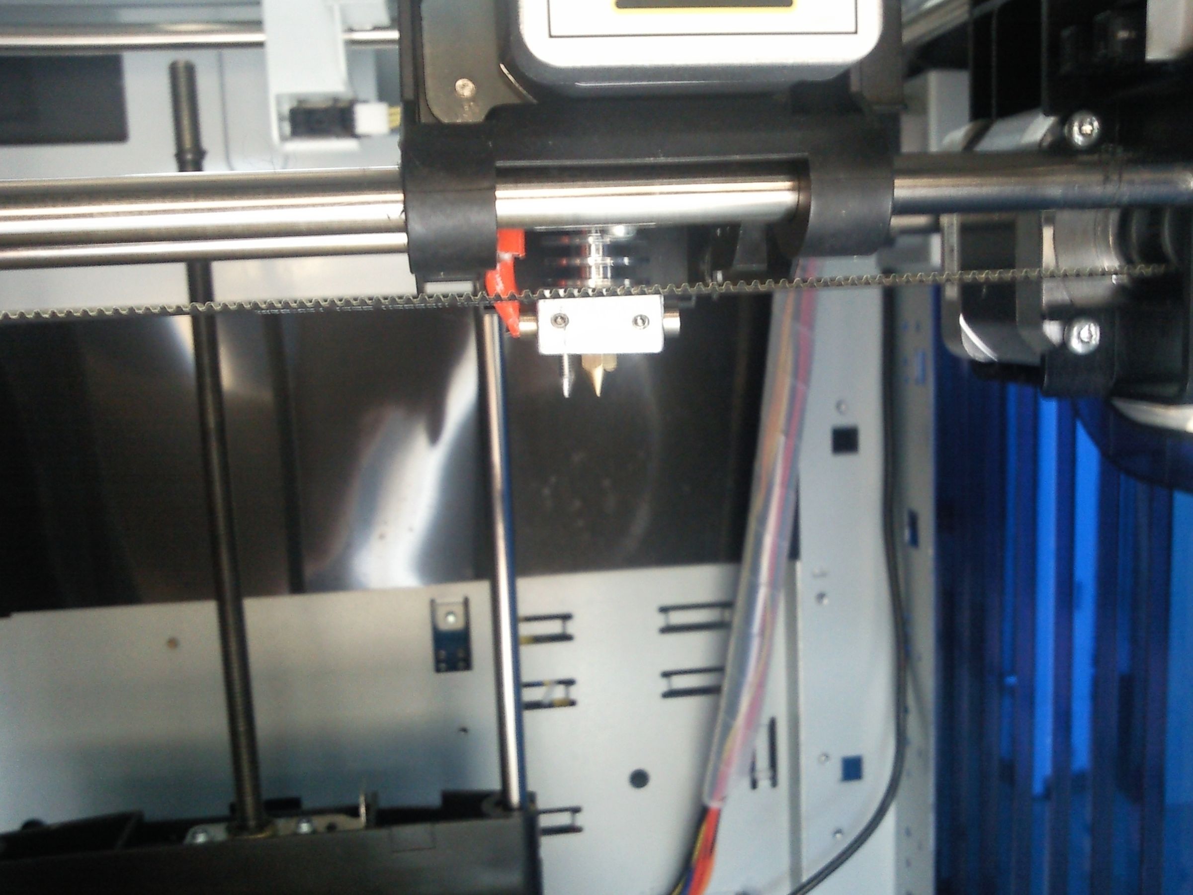 How to Modify a XYZ Da Vinci 3D Printer to Work With Replaceable ...