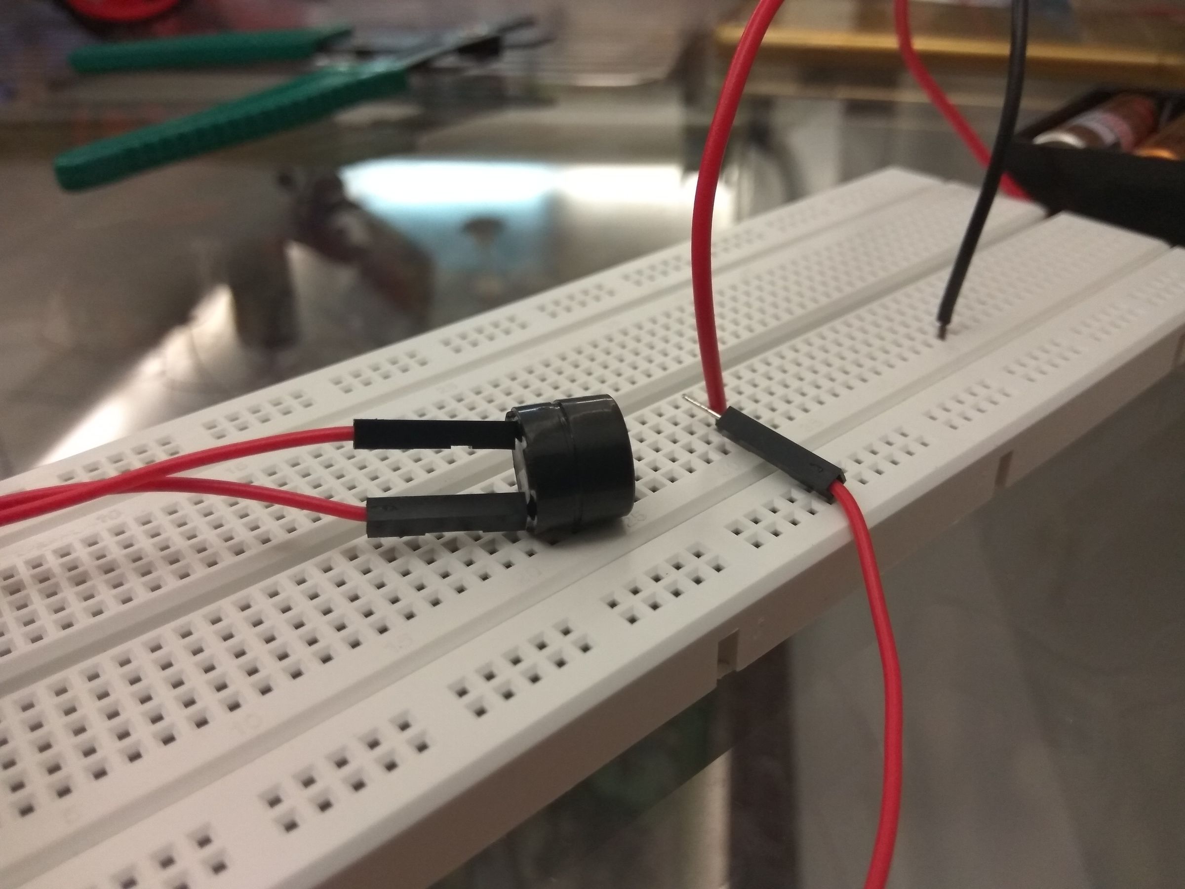 Control Volume of Piezo Buzzer- Circuits for Beginners : 6 Steps (with ...