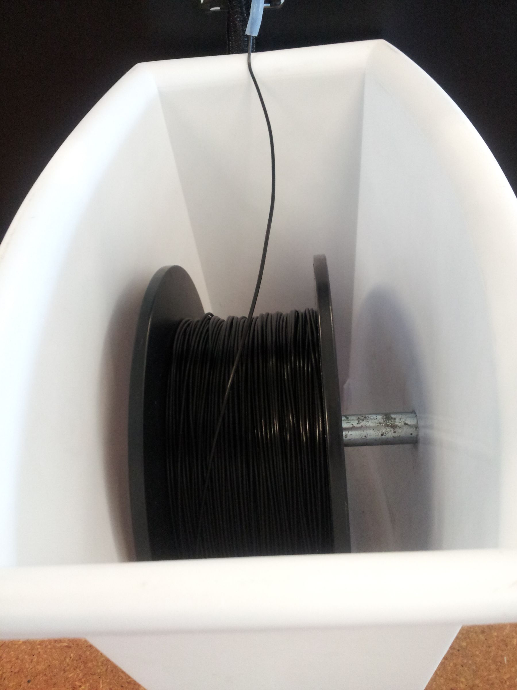 QUICK & EASY FILAMENT SPOOL HOLDER : 4 Steps - Instructables