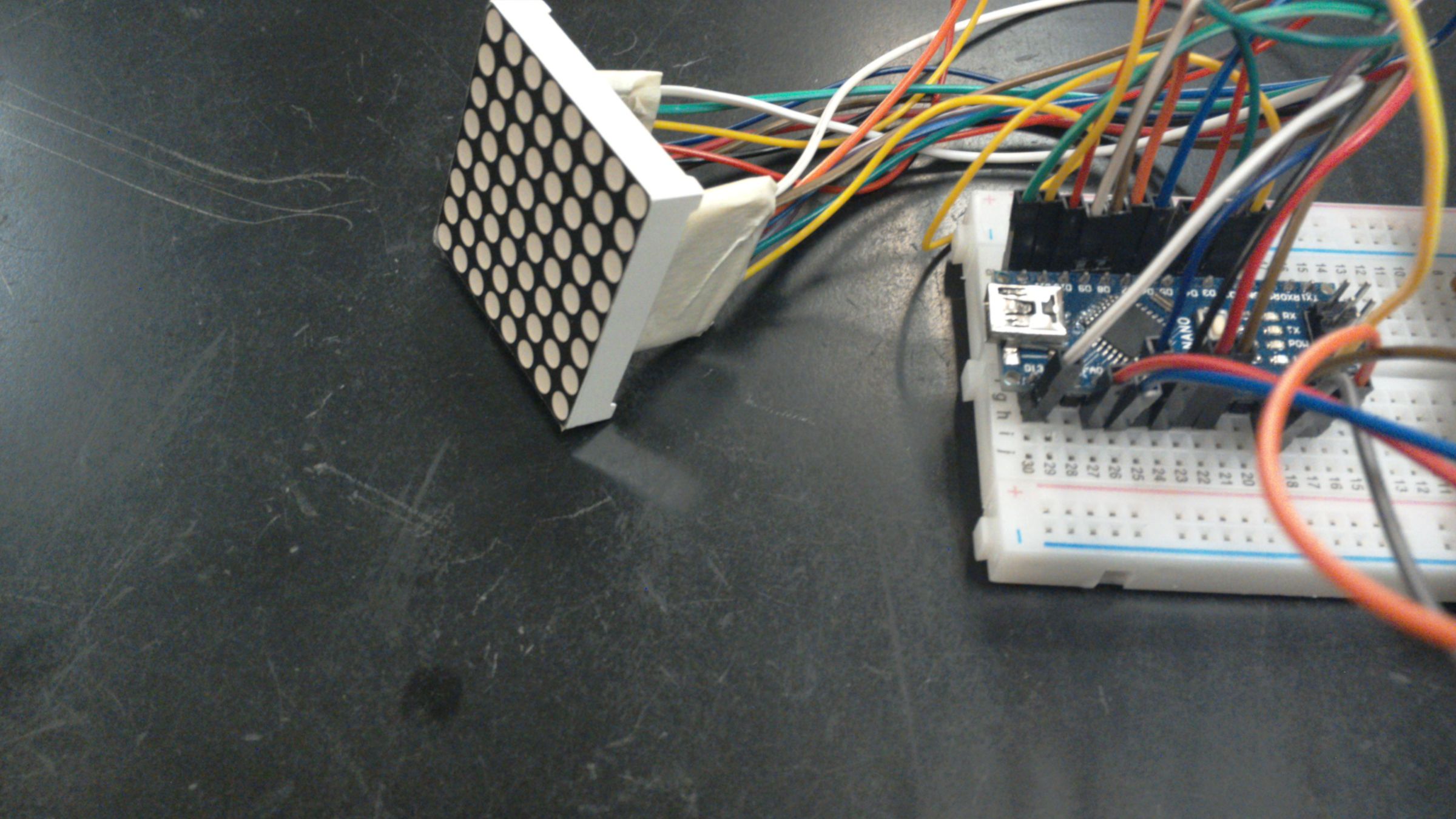 Pong on the Arduino by Pierson and Jace : 5 Steps (with Pictures ...