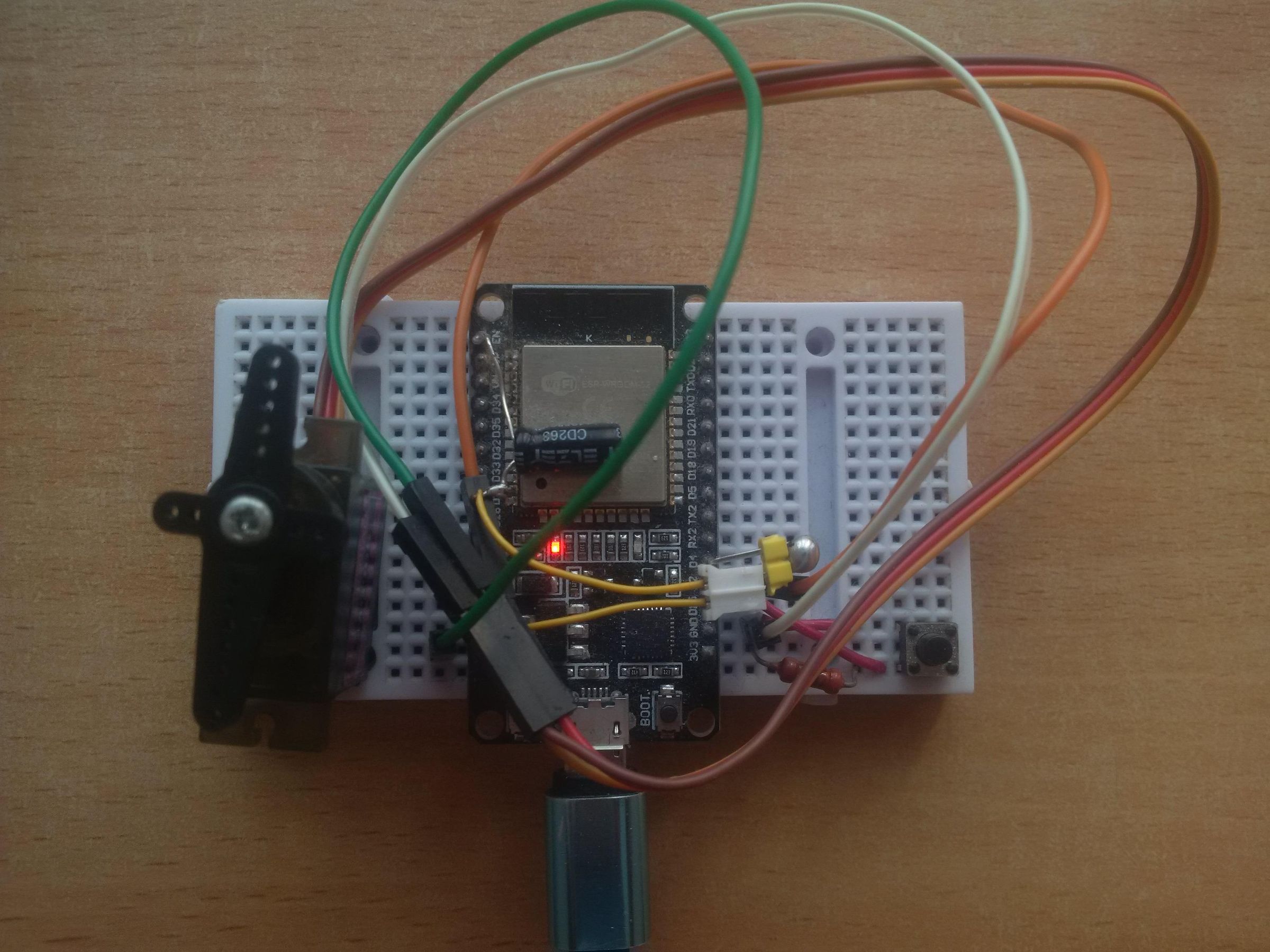 A Lock That's Extremely Hard to Hack (Electronic Part) : 23 Steps ...