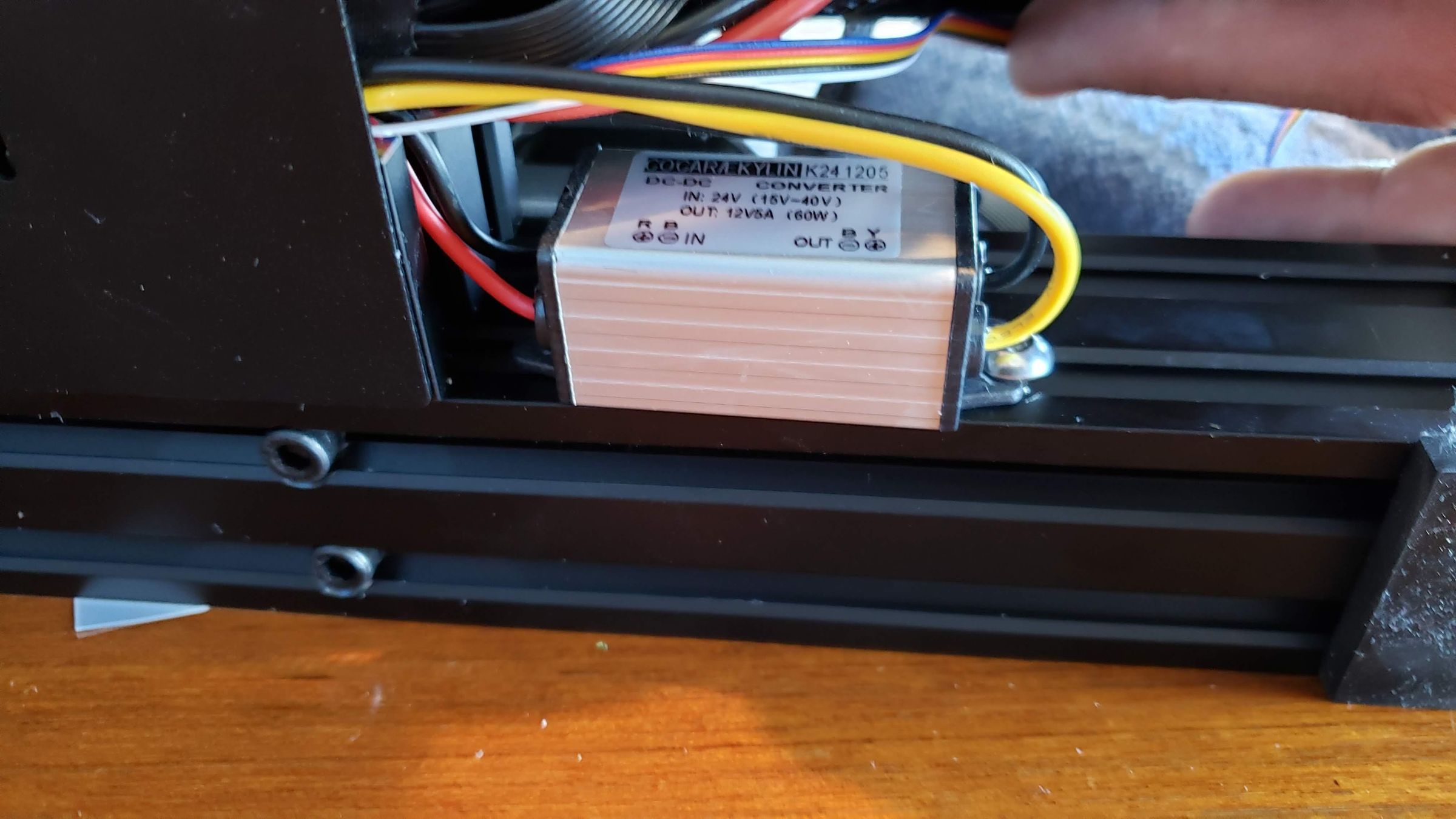 How to Add a 12 Volt Circuit to Your Ender 3D Printer : 3 Steps ...