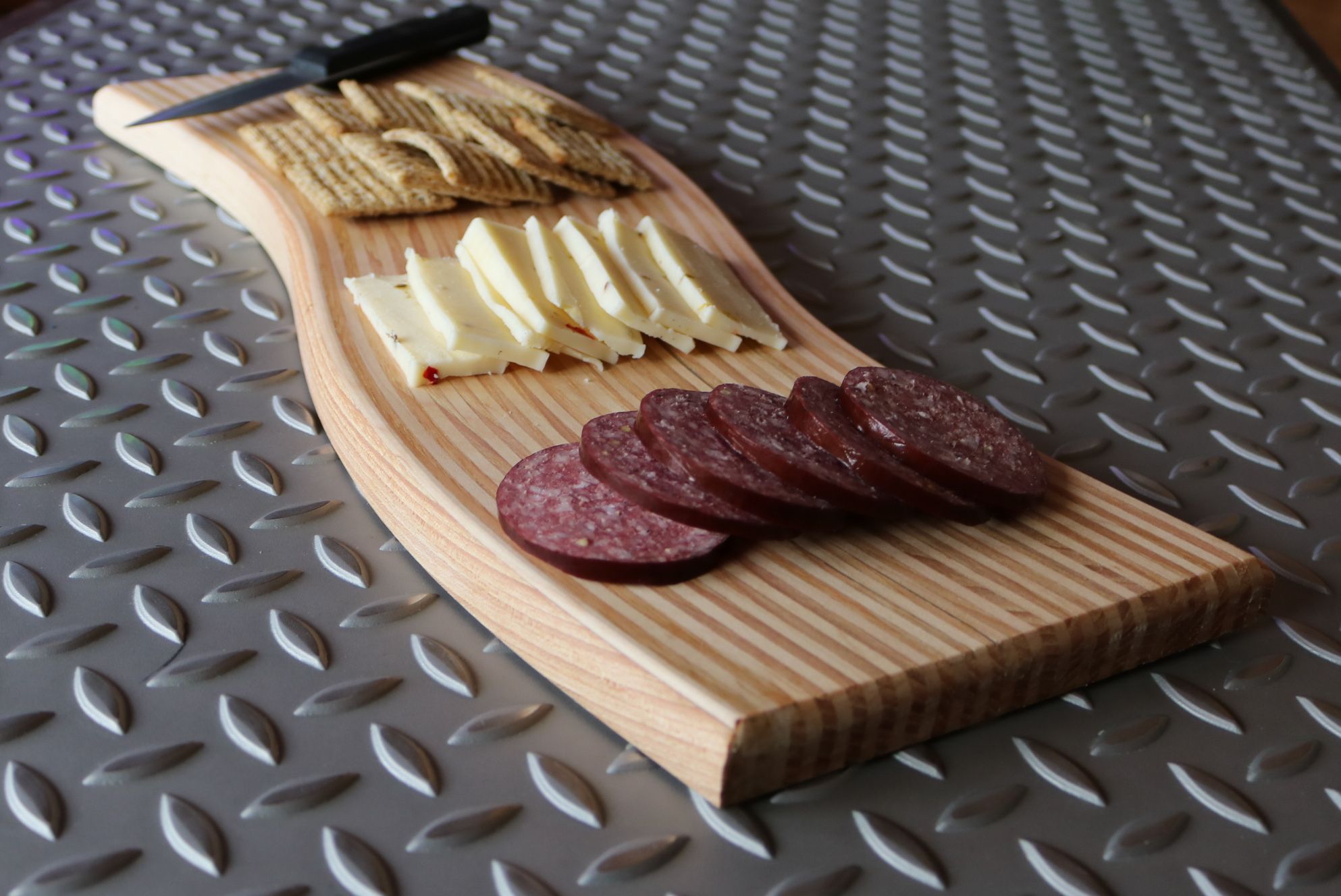 Curved Cutting Board : 3 Steps (with Pictures) - Instructables