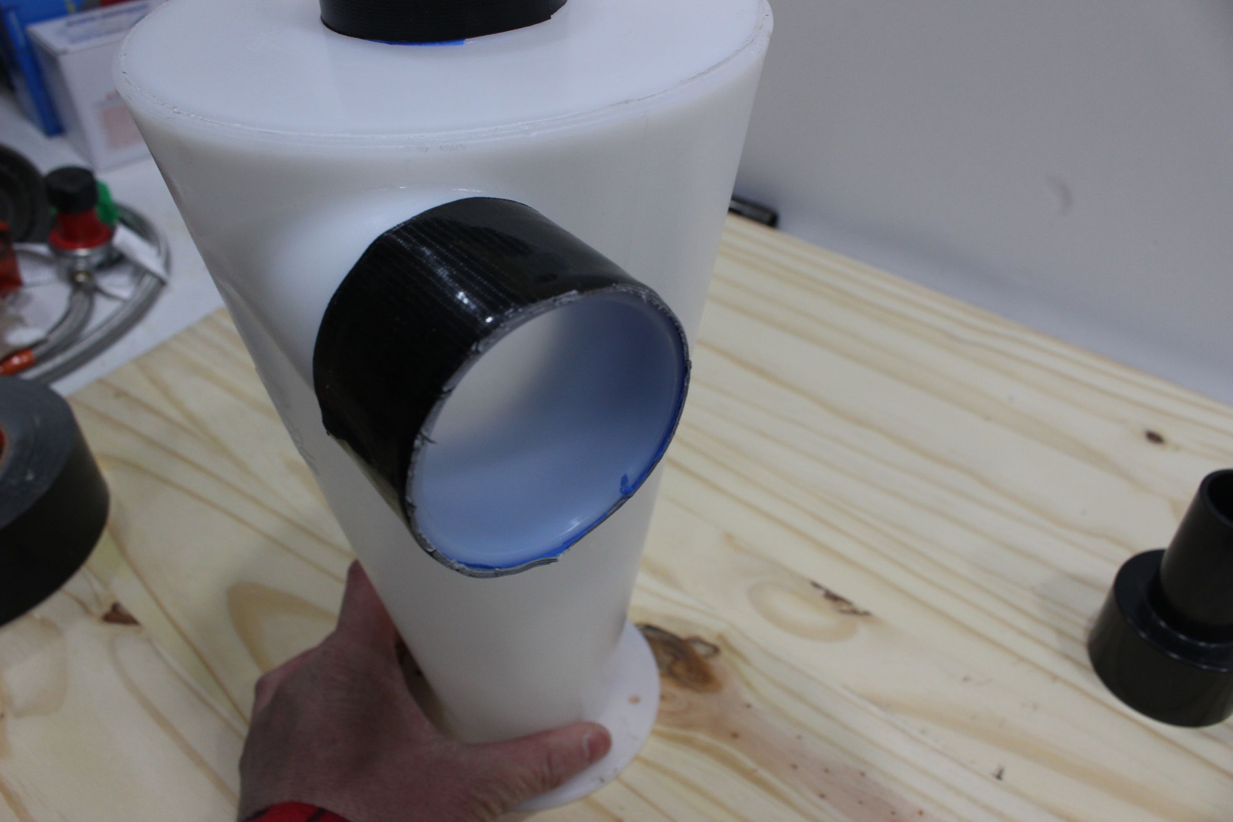 Make a DIY Dust Collector : 4 Steps (with Pictures) - Instructables