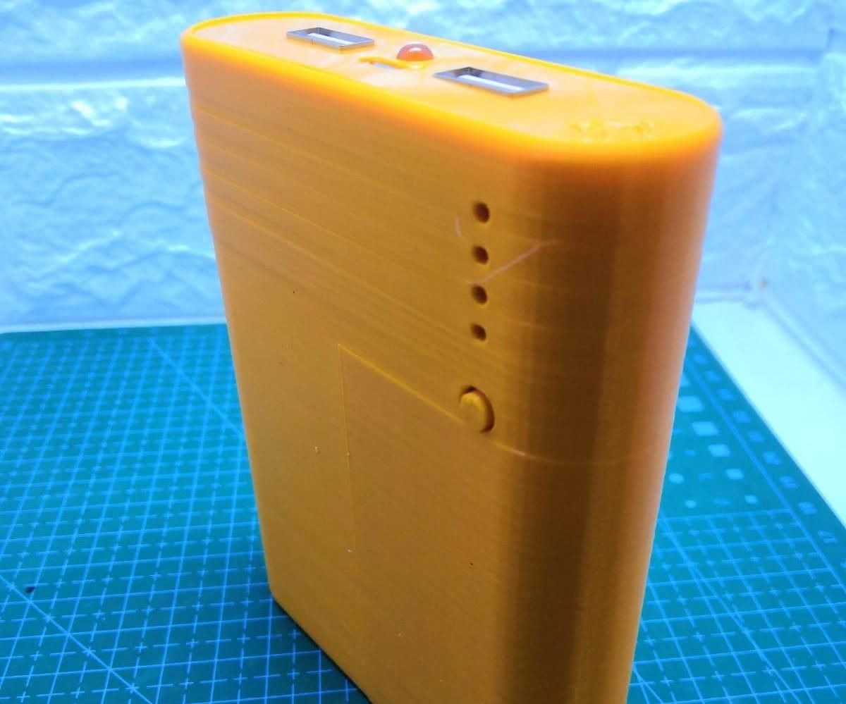 10000mah 3d Printed Power Bank - Instructables