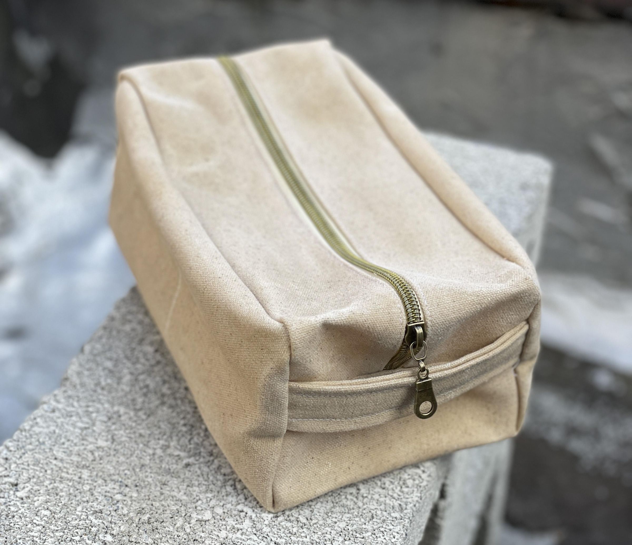 Dopp Kit Bag : 9 Steps (with Pictures) - Instructables