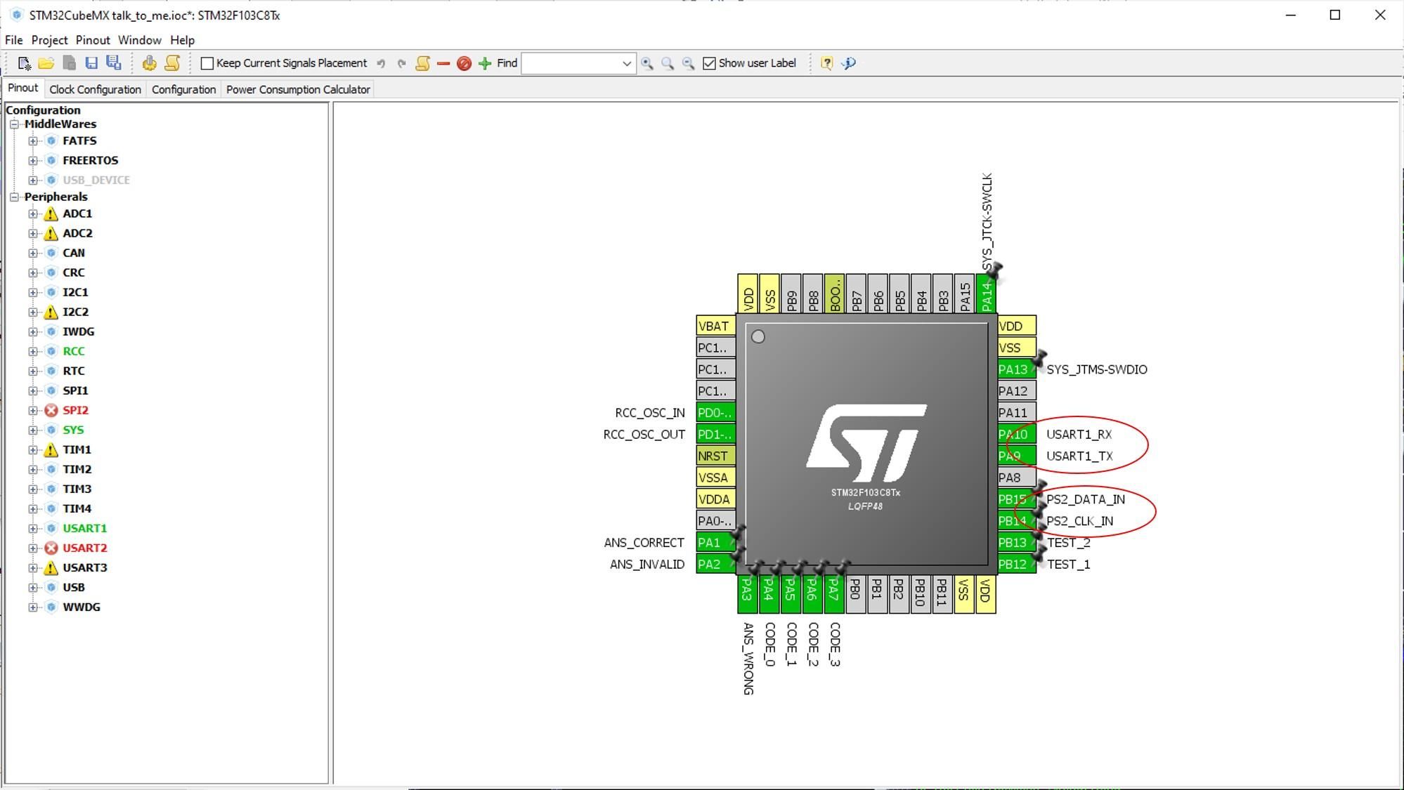 Use a PS/2 Keyboard in Microcontroller-projects : 5 Steps - Instructables