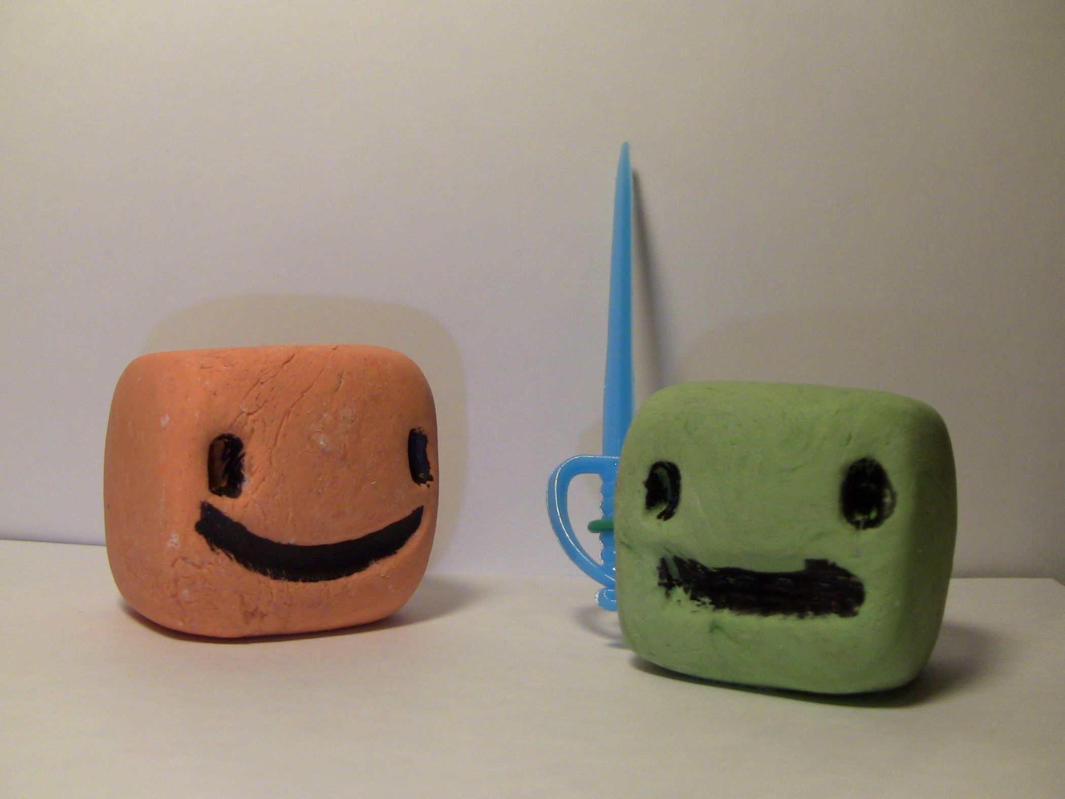 Make Goopy Cube Friends Out of Oogoo! : 5 Steps - Instructables