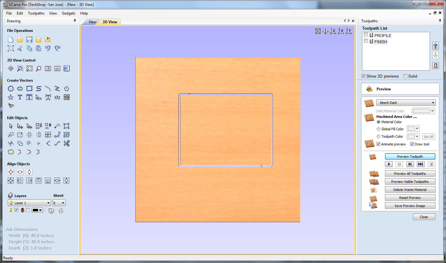 Cutting 1 Inch Acrylic : 7 Steps (with Pictures) - Instructables