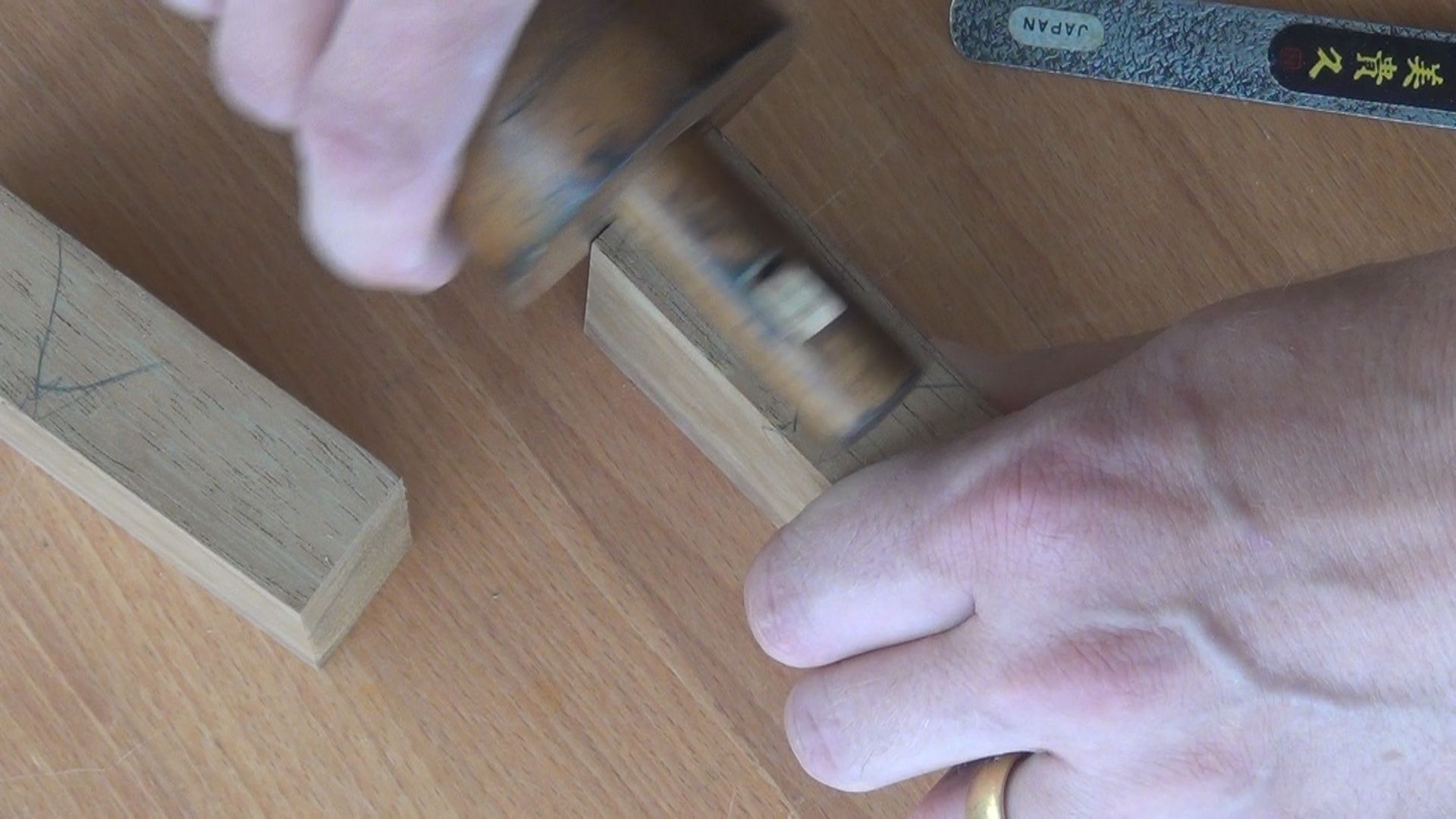 Make a Nuckle Joint : 16 Steps (with Pictures) - Instructables