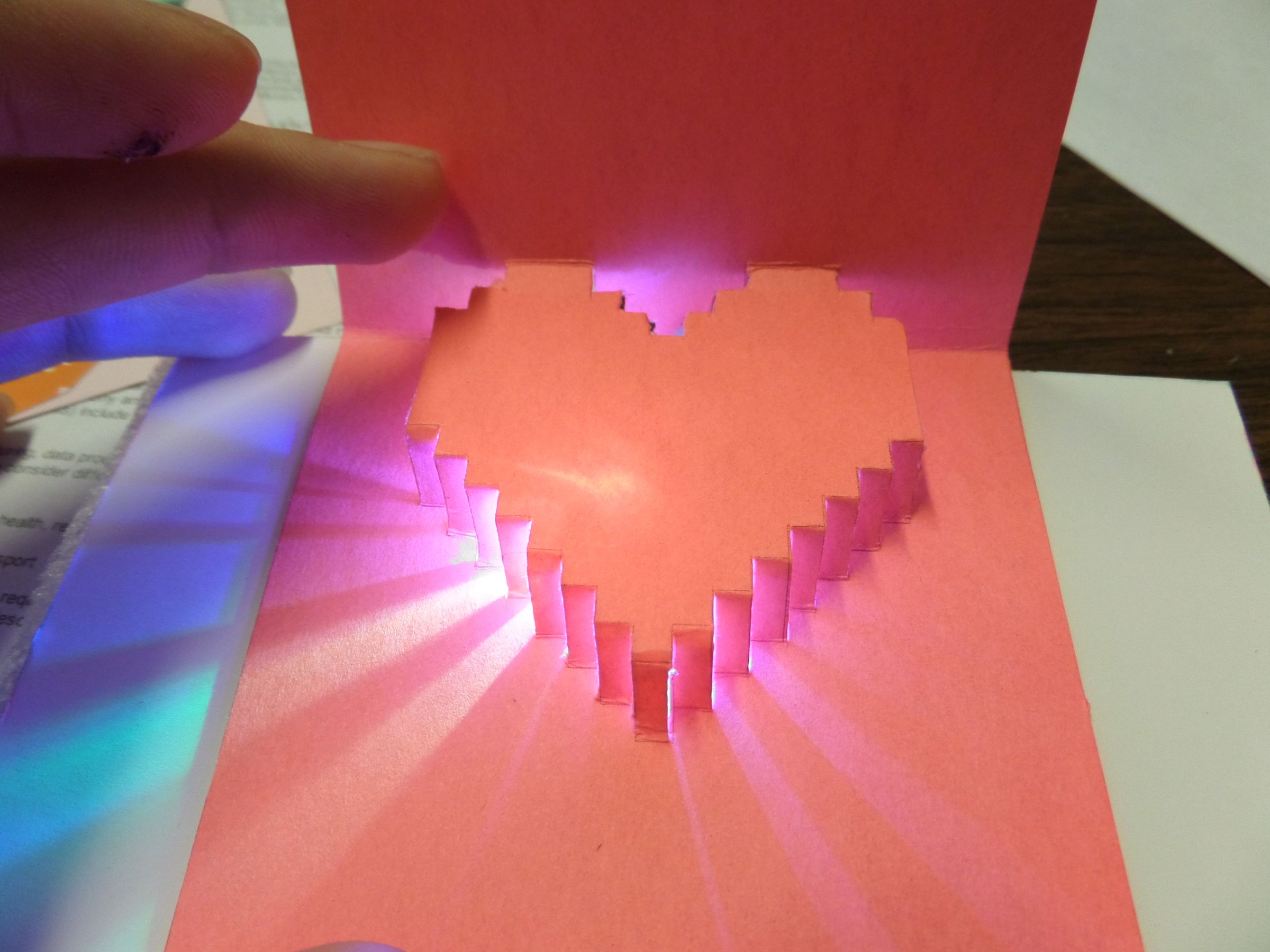 Light Up Pop Up Card : 3 Steps - Instructables